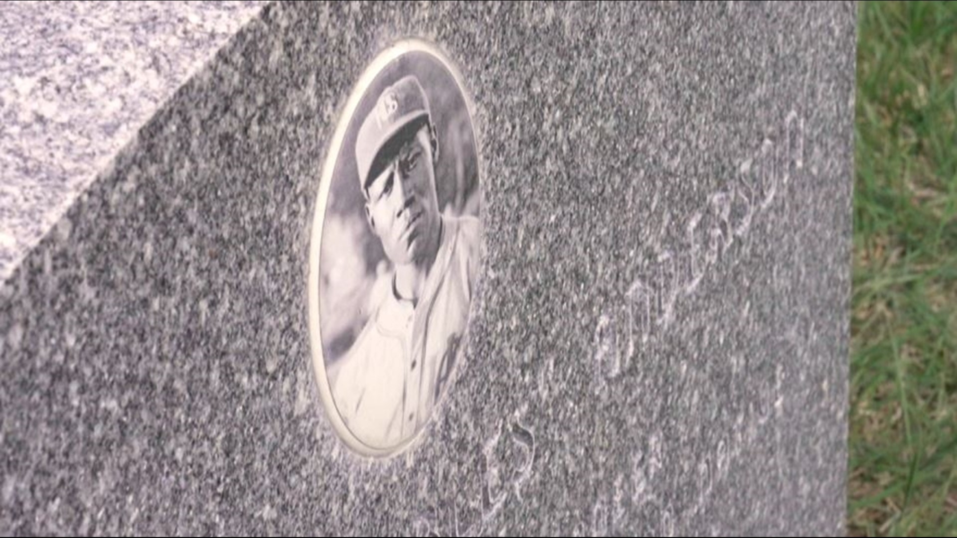 How many pro baseball players are buried at Fairmount cemetery? | 9news.com