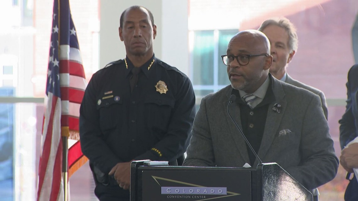 Mayor announces plan to fight crime in downtown Denver | 9news.com