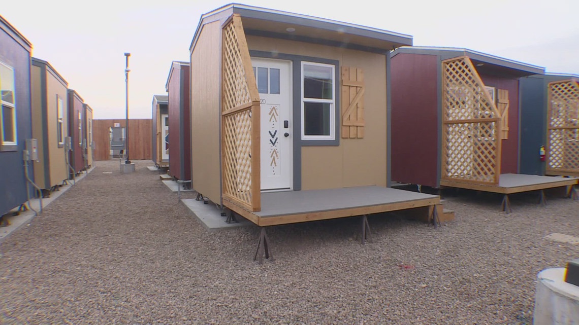 Funding for homeless micro-community in Denver held up | 9news.com