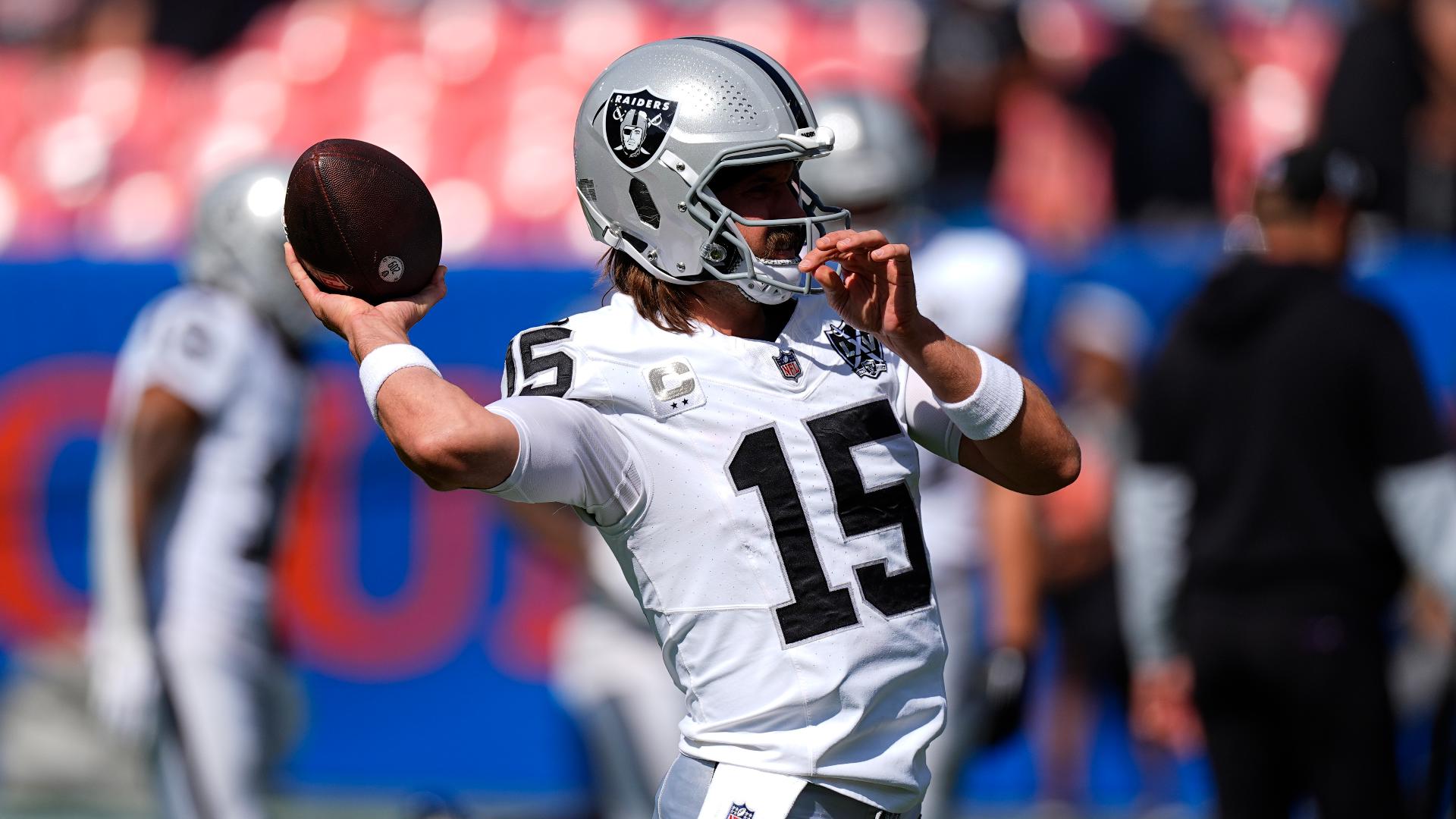 Pat Surtain 100-yard pick six keys Broncos' win over Raiders | 9news.com