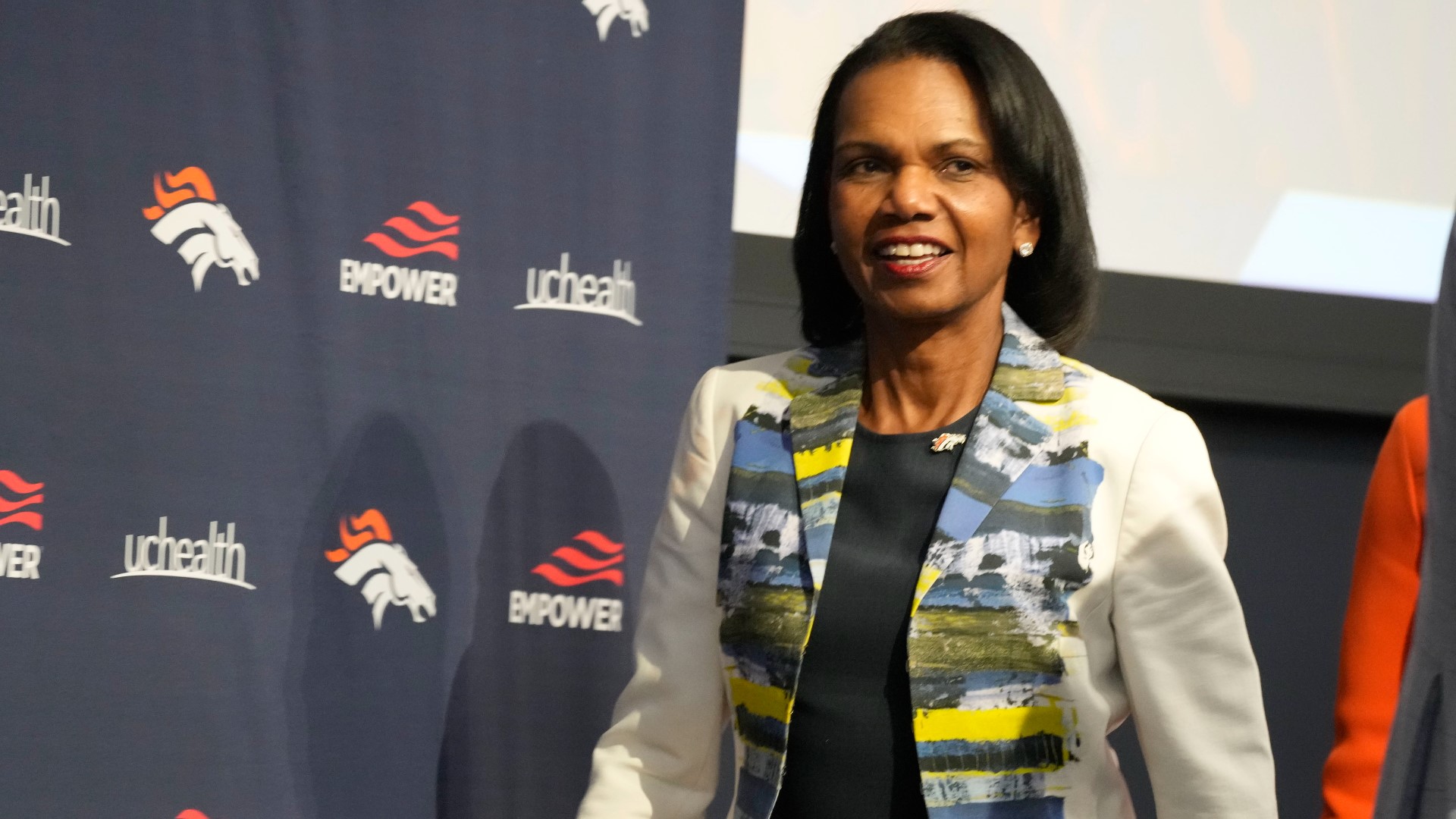 Damani Leech named Denver Broncos' new team president | 9news.com