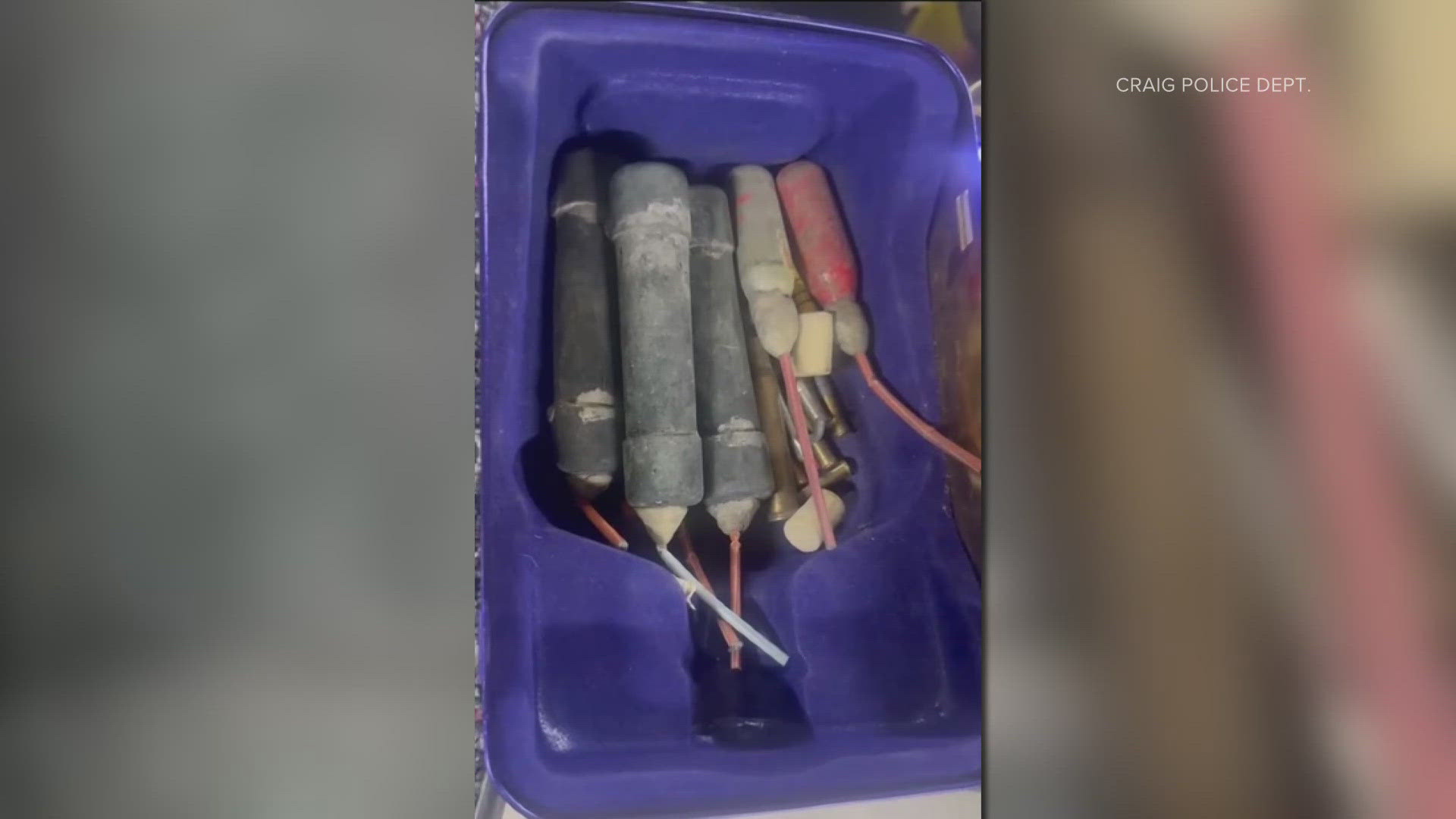 Pipe bombs discovered at northwest Colorado consignment shop | 9news.com