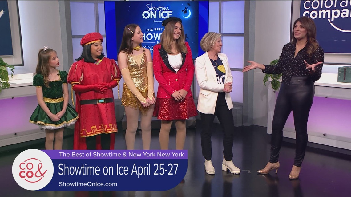 Family Fun at Showtime on Ice | 9news.com