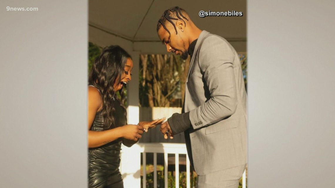 'Woke up a fiancée': Simone Biles is engaged to NFL star | 9news.com