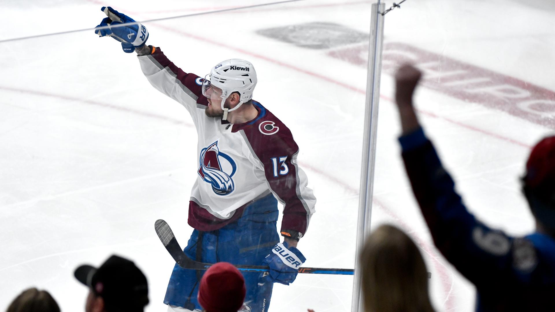 Valeri Nichushkin placed in Stage 3 of Player Assistance Program ...