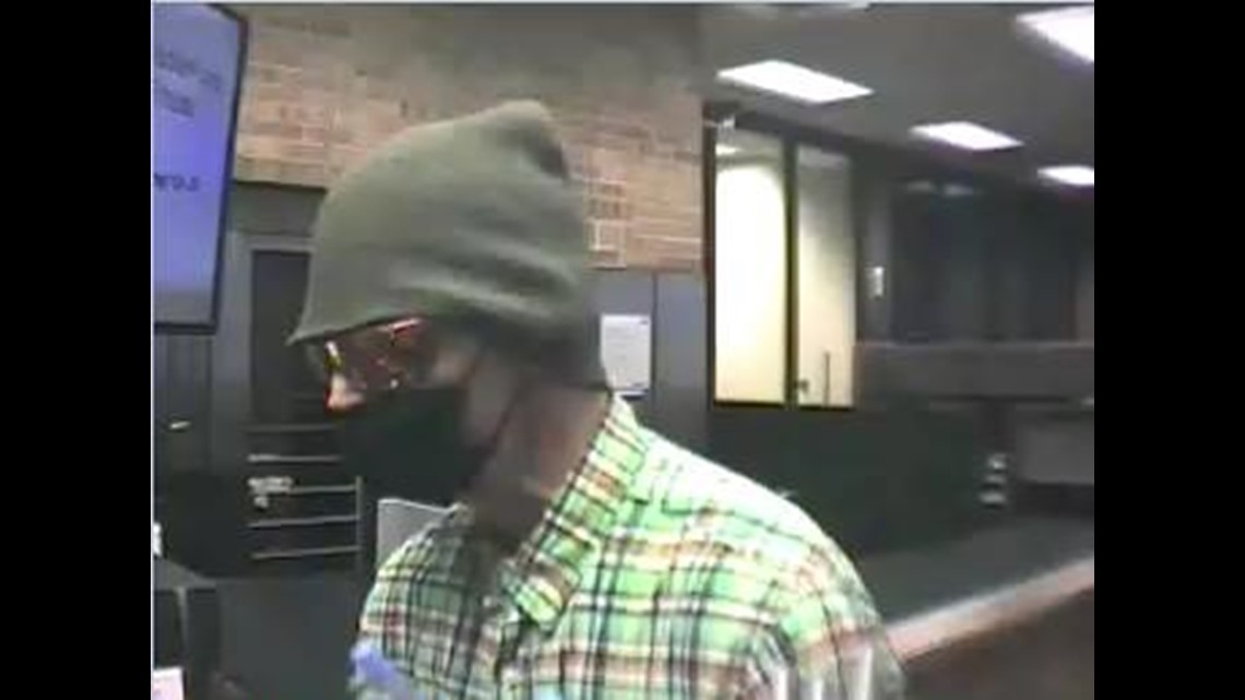 Police Search For Man Involved In Wells Fargo Bank Robbery