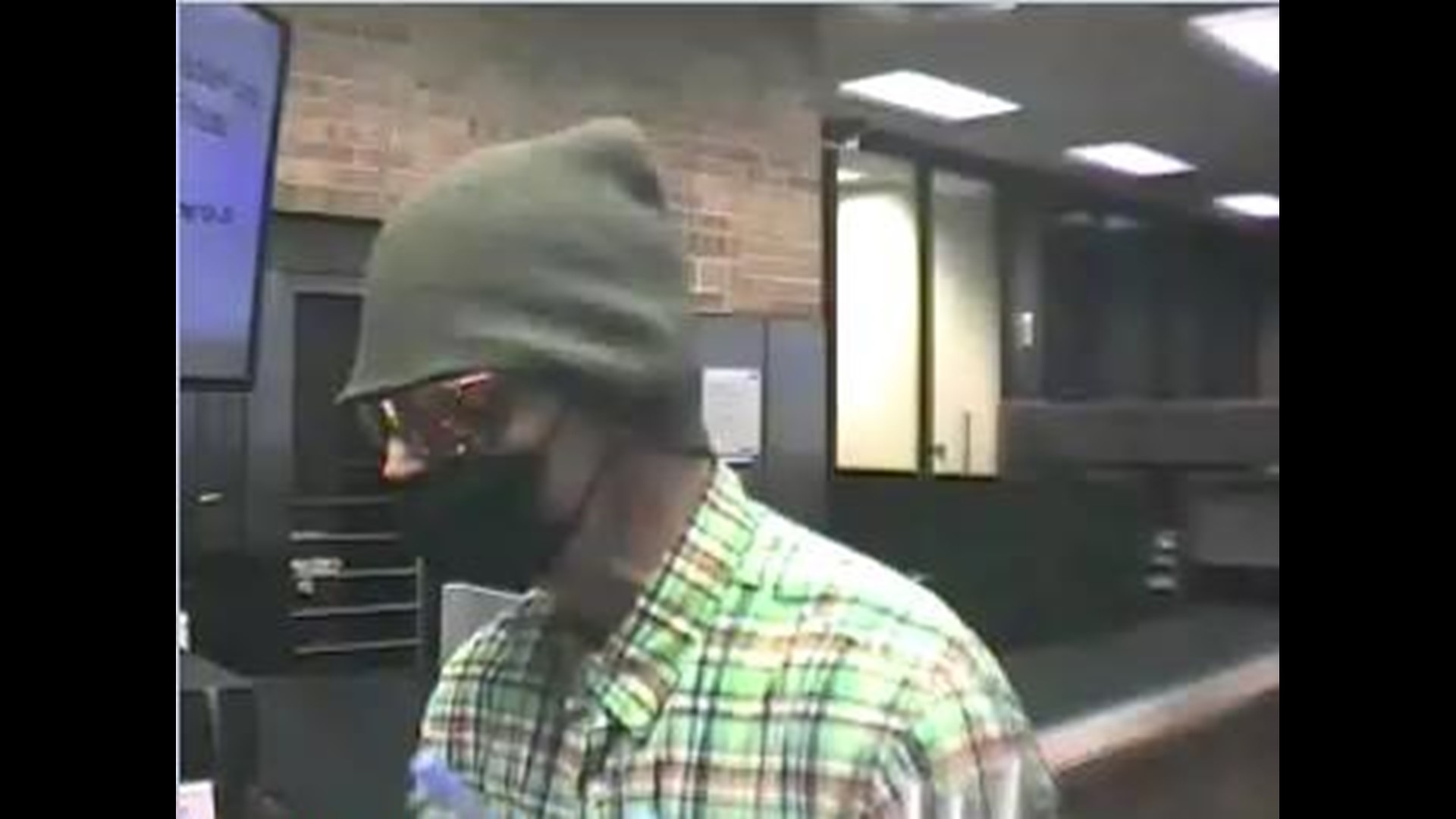 Police Search For Man Involved In Wells Fargo Bank Robbery