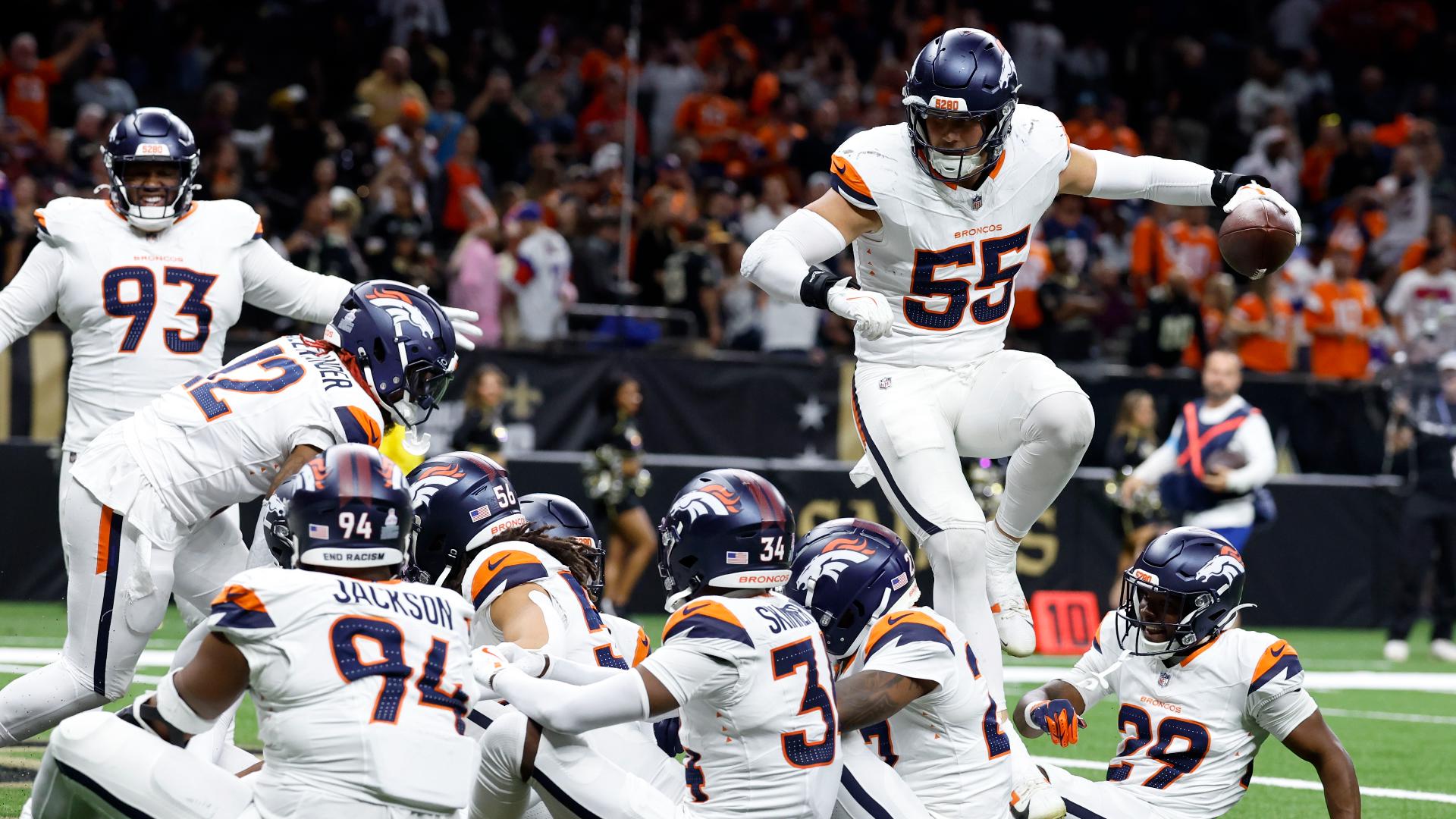 Denver Broncos linebacker Cody Barton has game for the ages | 9news.com