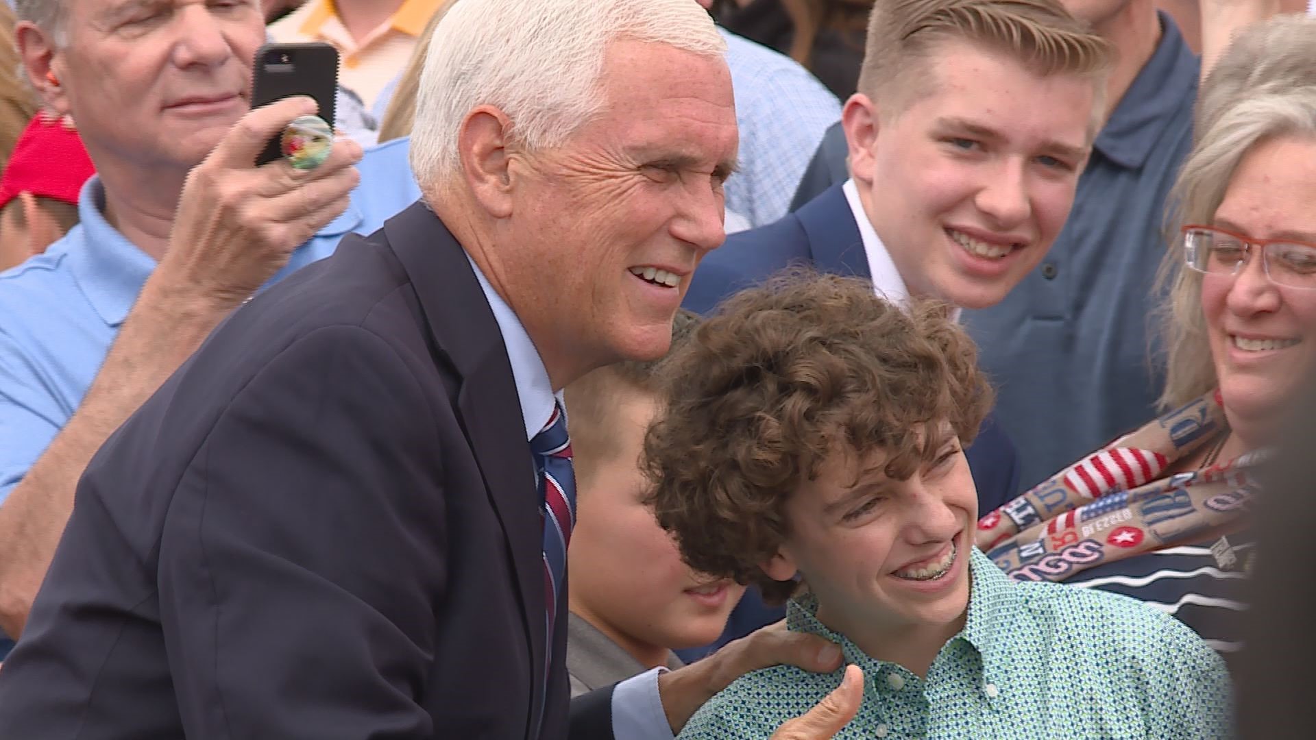 Vice President Mike Pence in Colorado to campaign for Sen. Cory Gardner ...