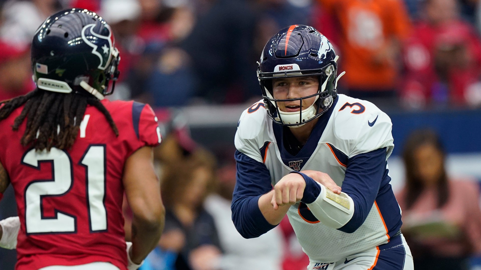 Looking back on Broncos QB Drew Lock's 2019 season | 9news.com