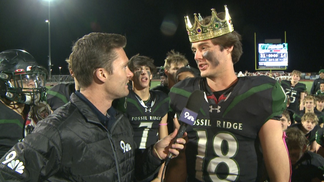 Fossil Ridge defeats Rocky Mountain in 9Preps Game of the Week | 9news.com