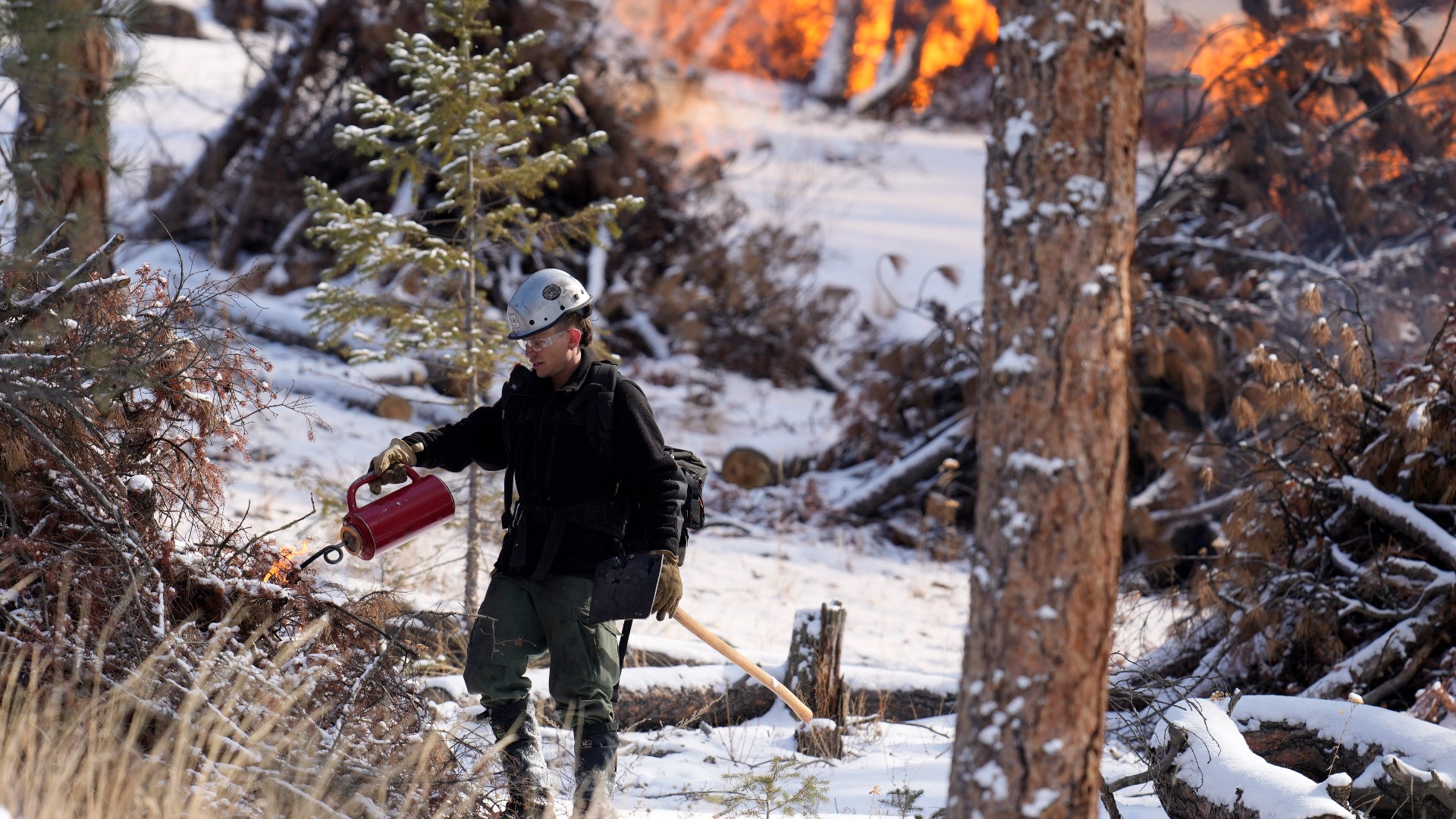 Climate change impacts firefighting techniques | 9news.com