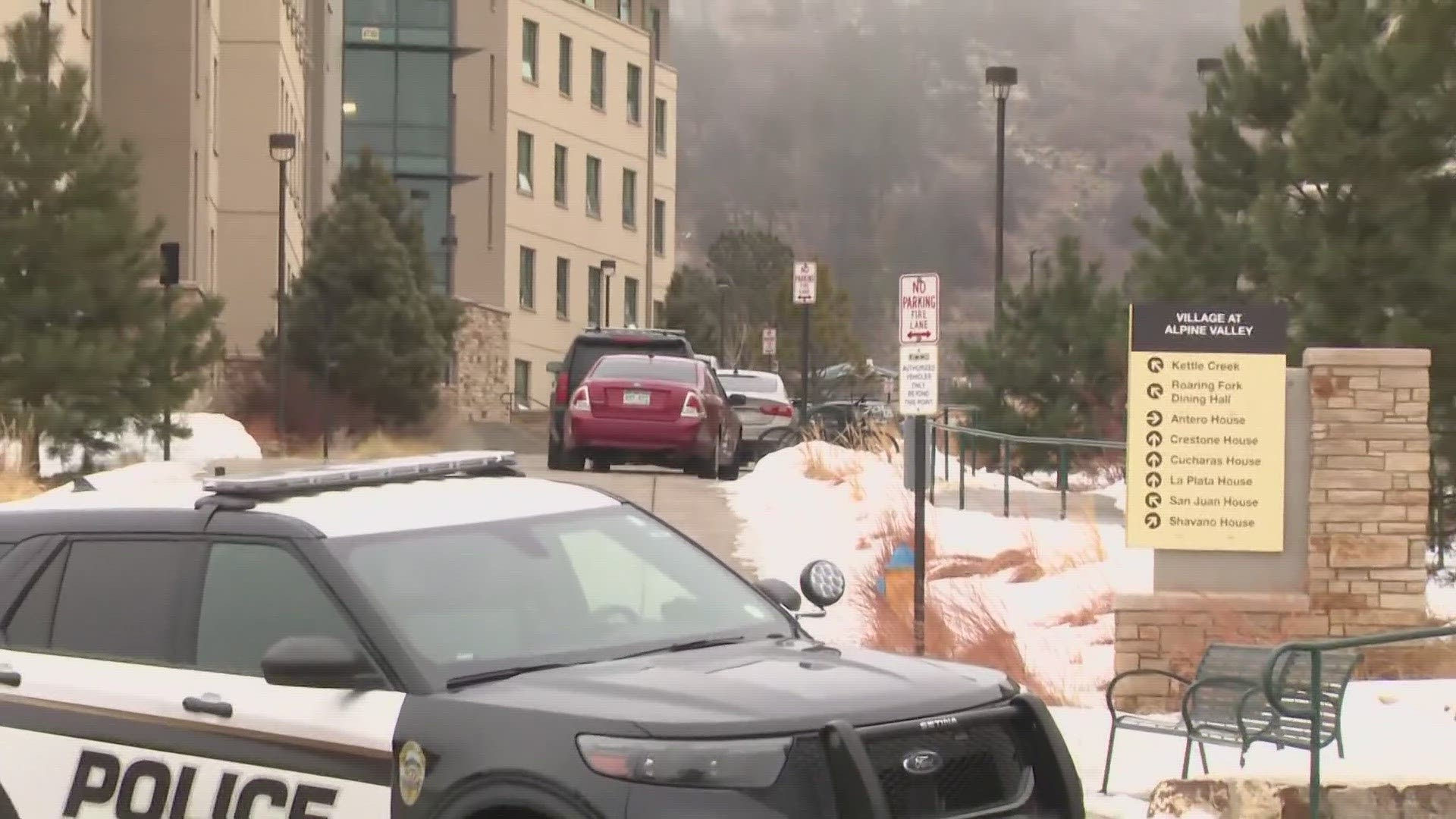 UC Colorado Springs campus closed for death investigation | 9news.com