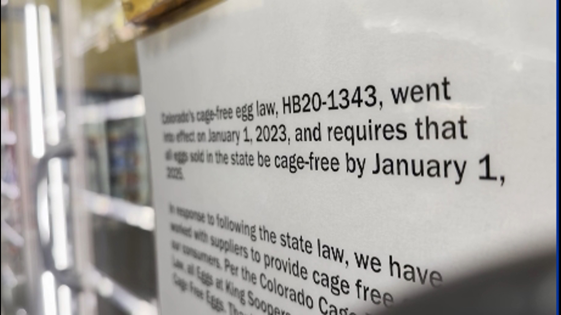What's causing egg shortages in Colorado grocery stores? | 9news.com
