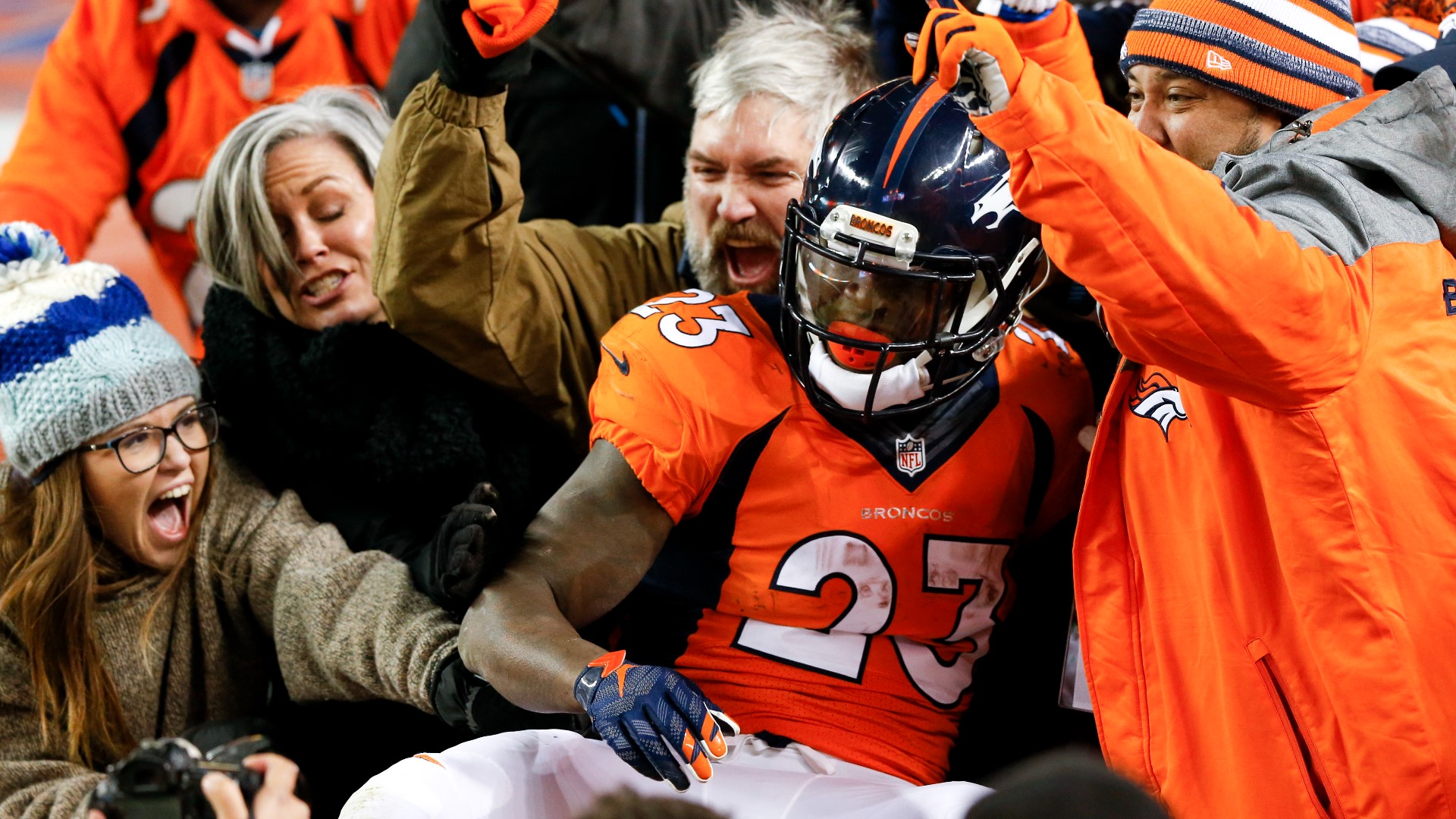 Former Denver Broncos running back Ronnie Hillman dies at 31 | 9news.com