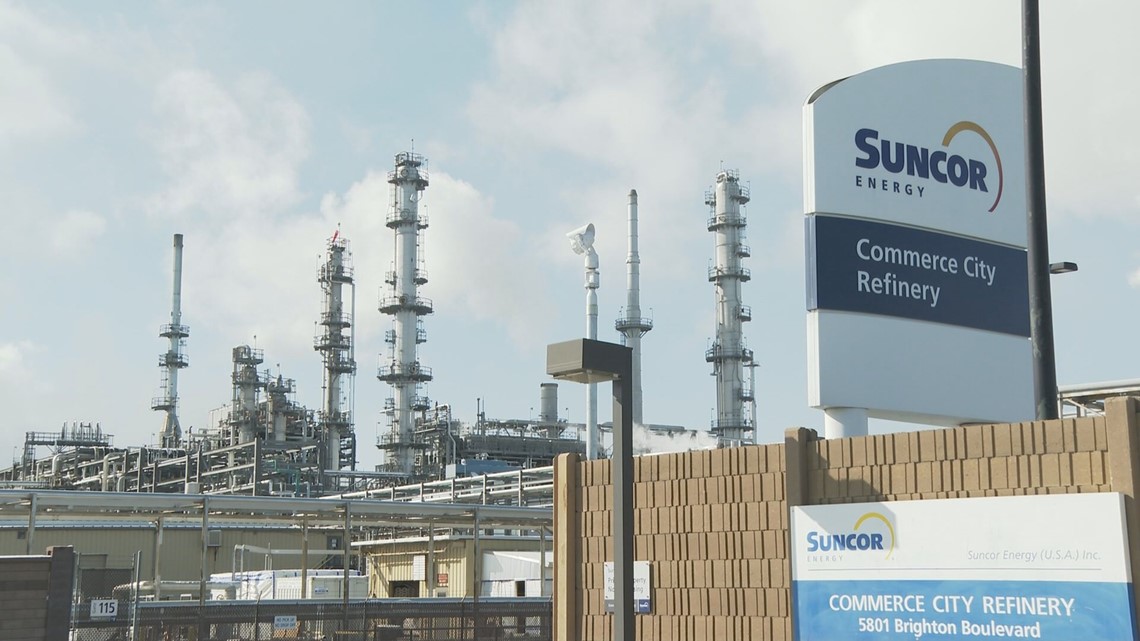Suncor refinery in Commerce City shut down after equipment damage ...