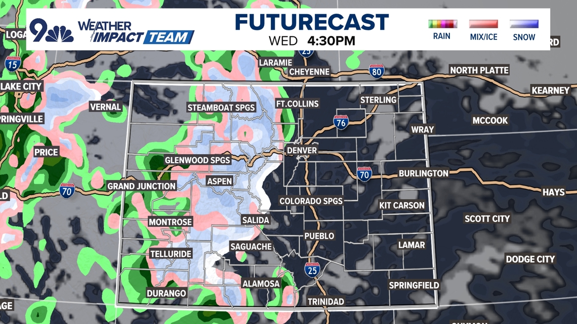 Colorado mountains brace for mid-week snow as record low snowpack ...
