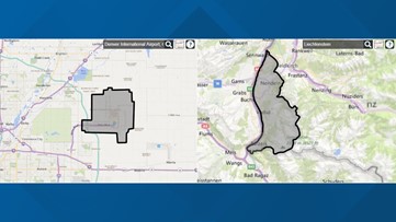 DIA is bigger than multiple major cities, all but 1 other airport ...