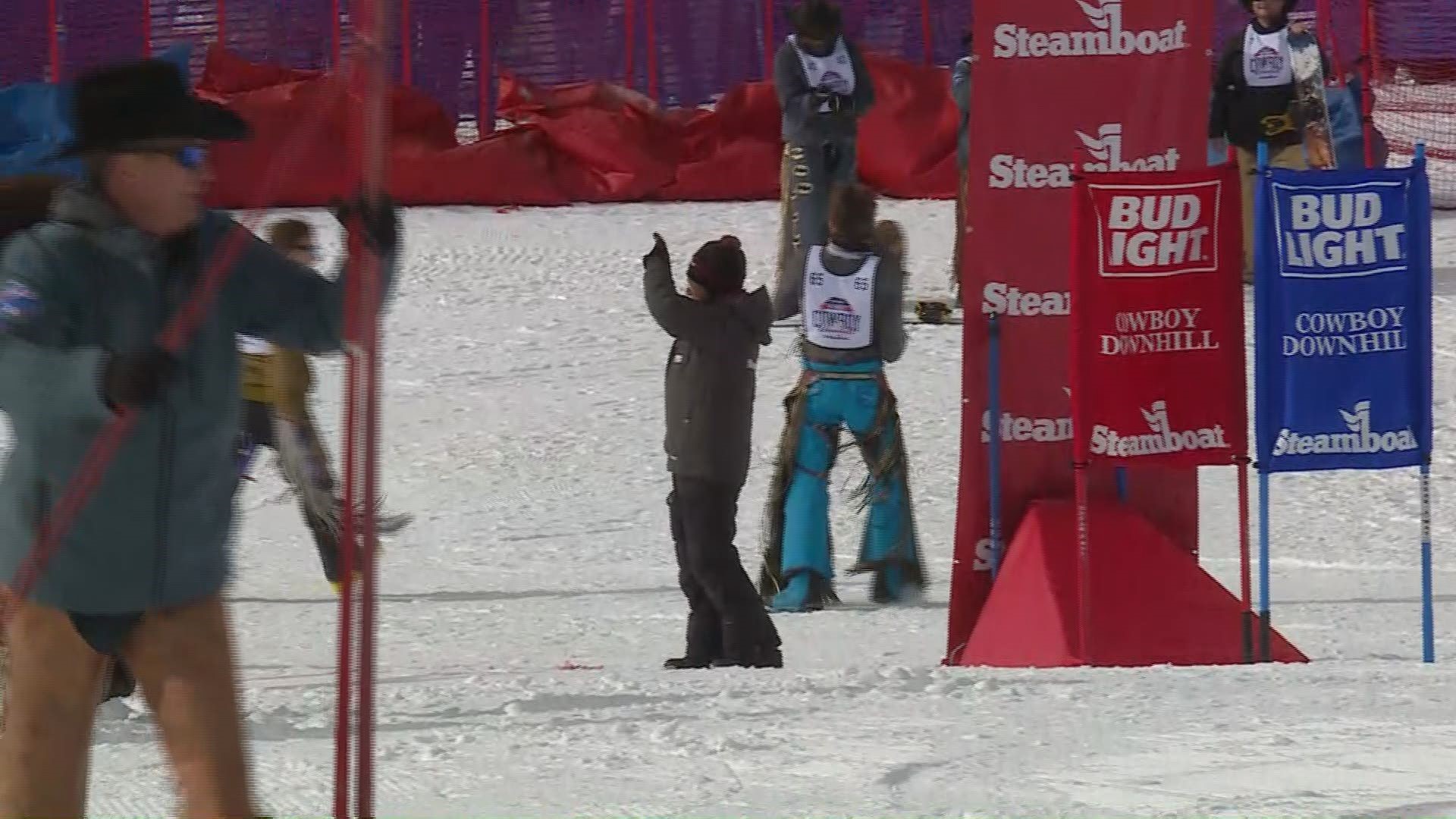 Photos and video from the 2020 Cowboy Downhill | 9news.com
