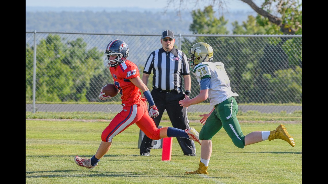 Belleview Christian football vs. South Park High School football ...