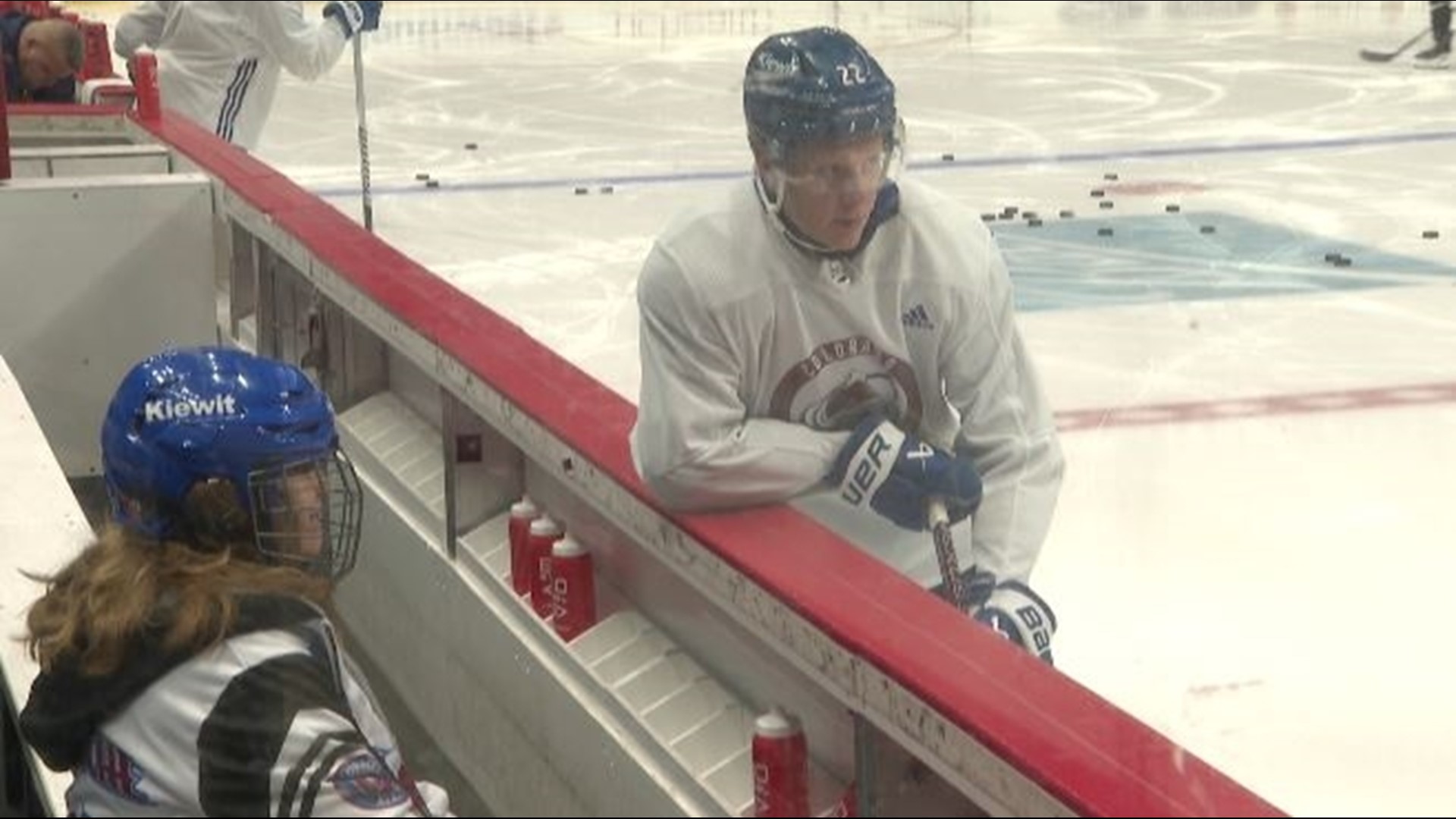Avalanche Make-A-Wish Colorado Jackie Bateman brain cancer | 9news.com