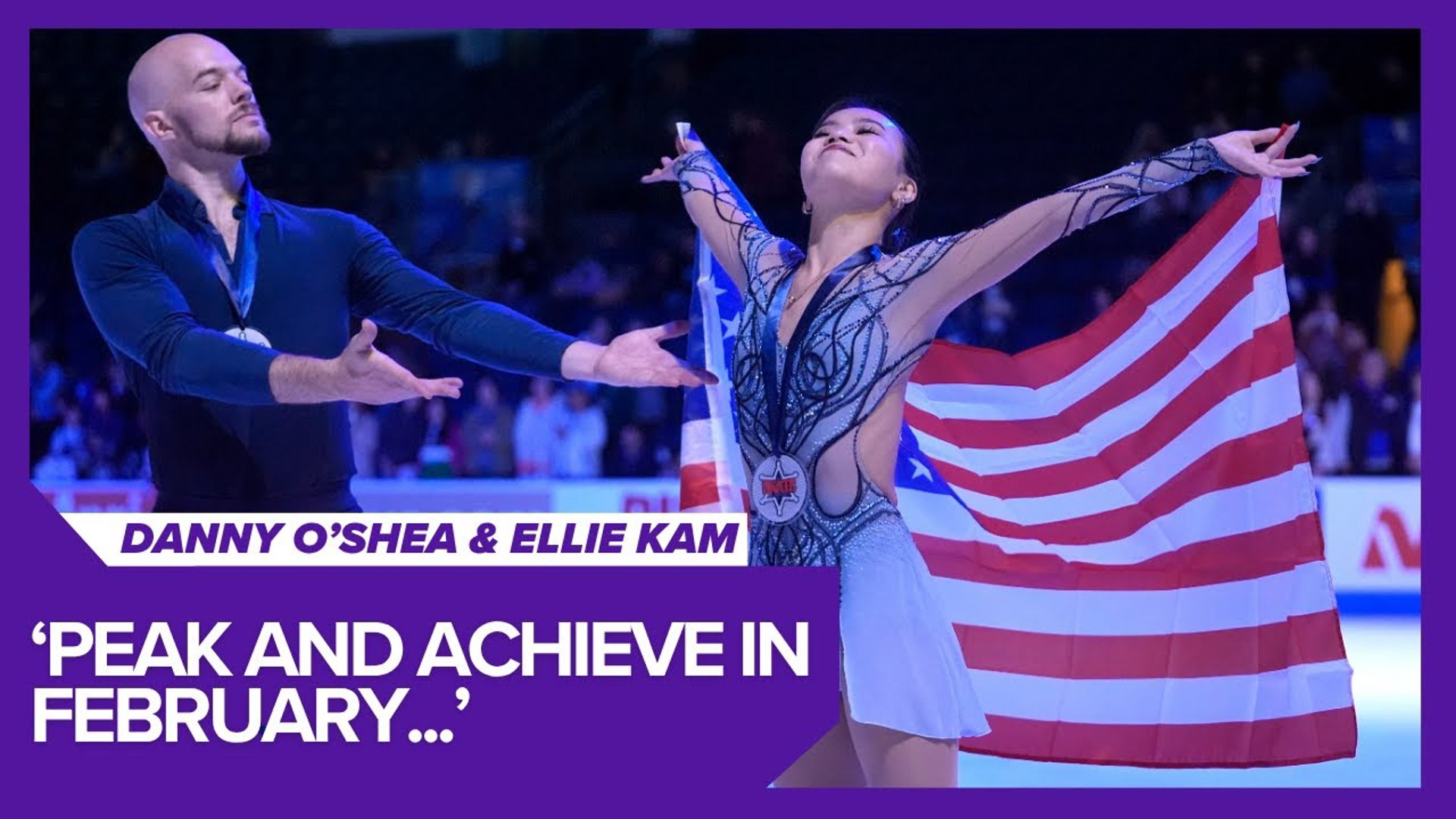 Pairs Figure Skating Comeback | How Ellie Kam and Danny O'Shea Became ...