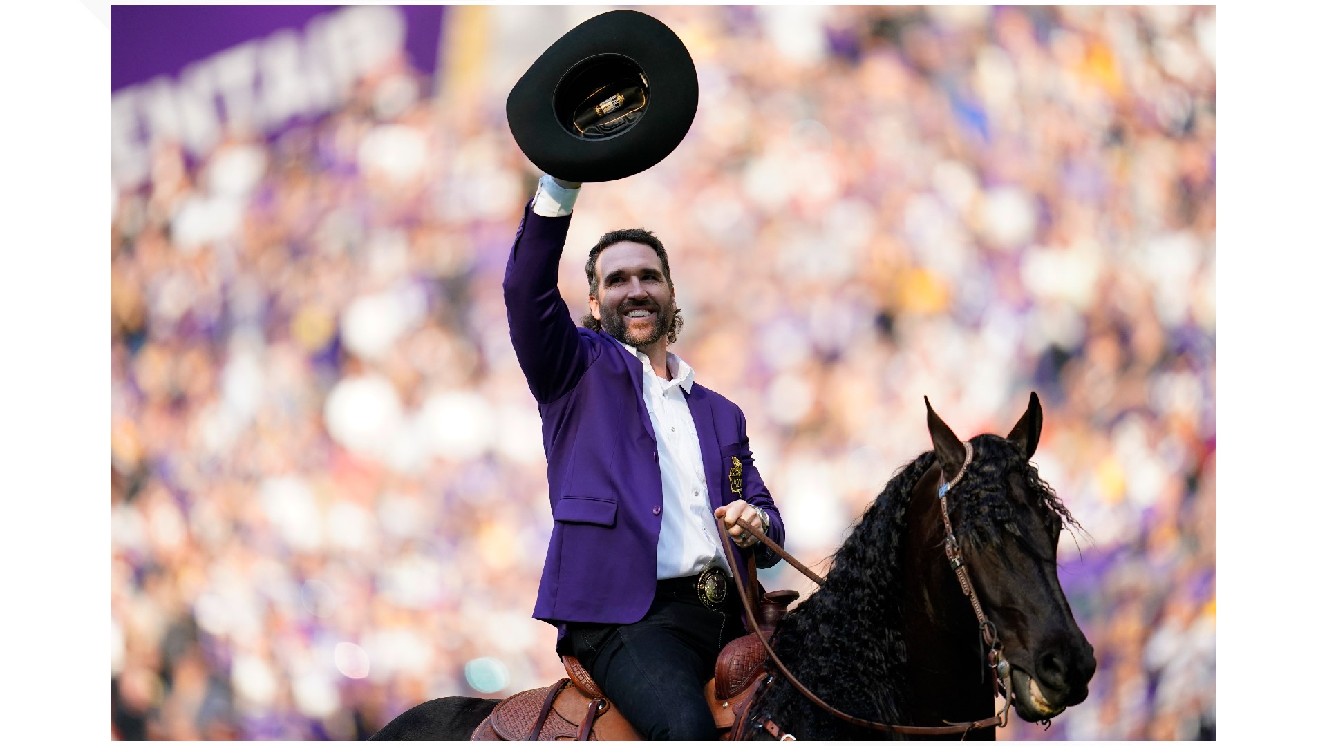 Jared Allen competing at Curling National Championships in Denver ...