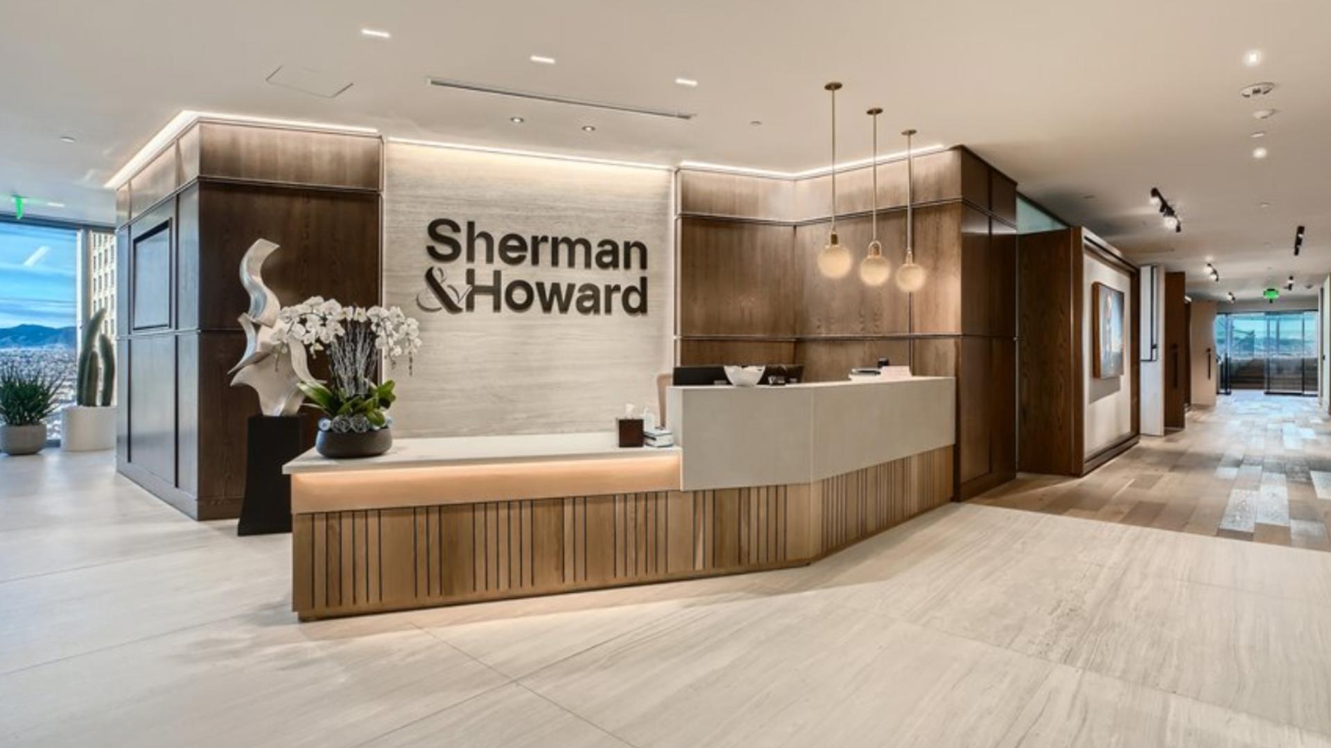 Sherman & Howard, Taft reach agreement to merge | 9news.com