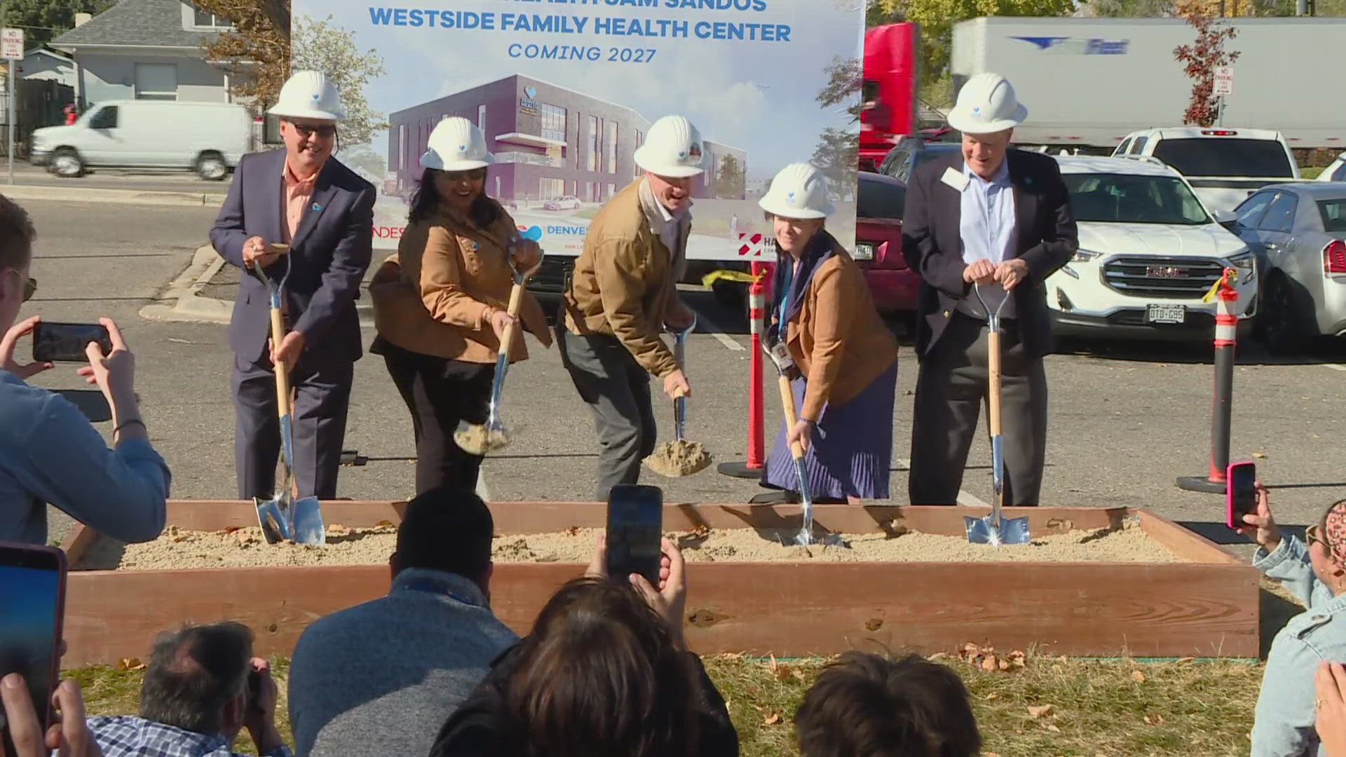 Denver Health breaks ground on new Westside neighborhood clinic | 9news.com