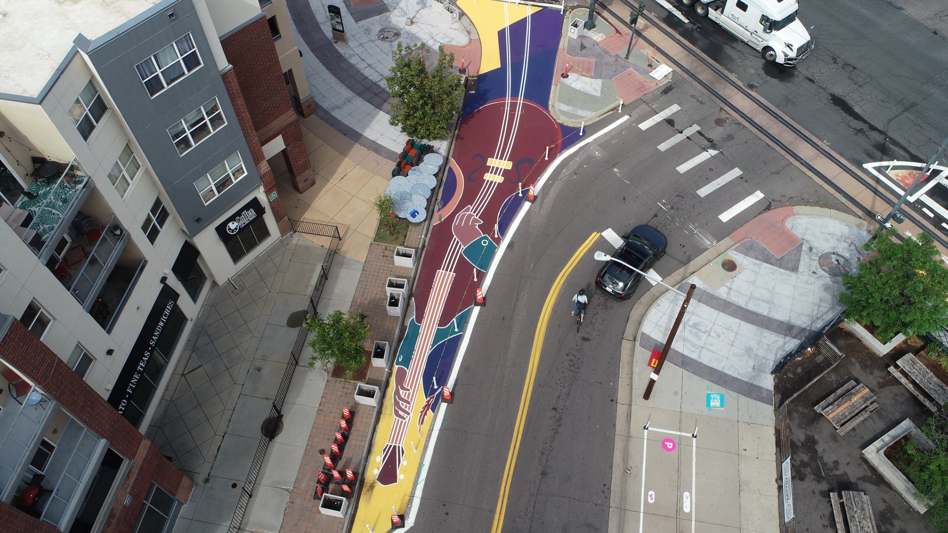 Artists create new murals in the Five Points neighborhood | 9news.com