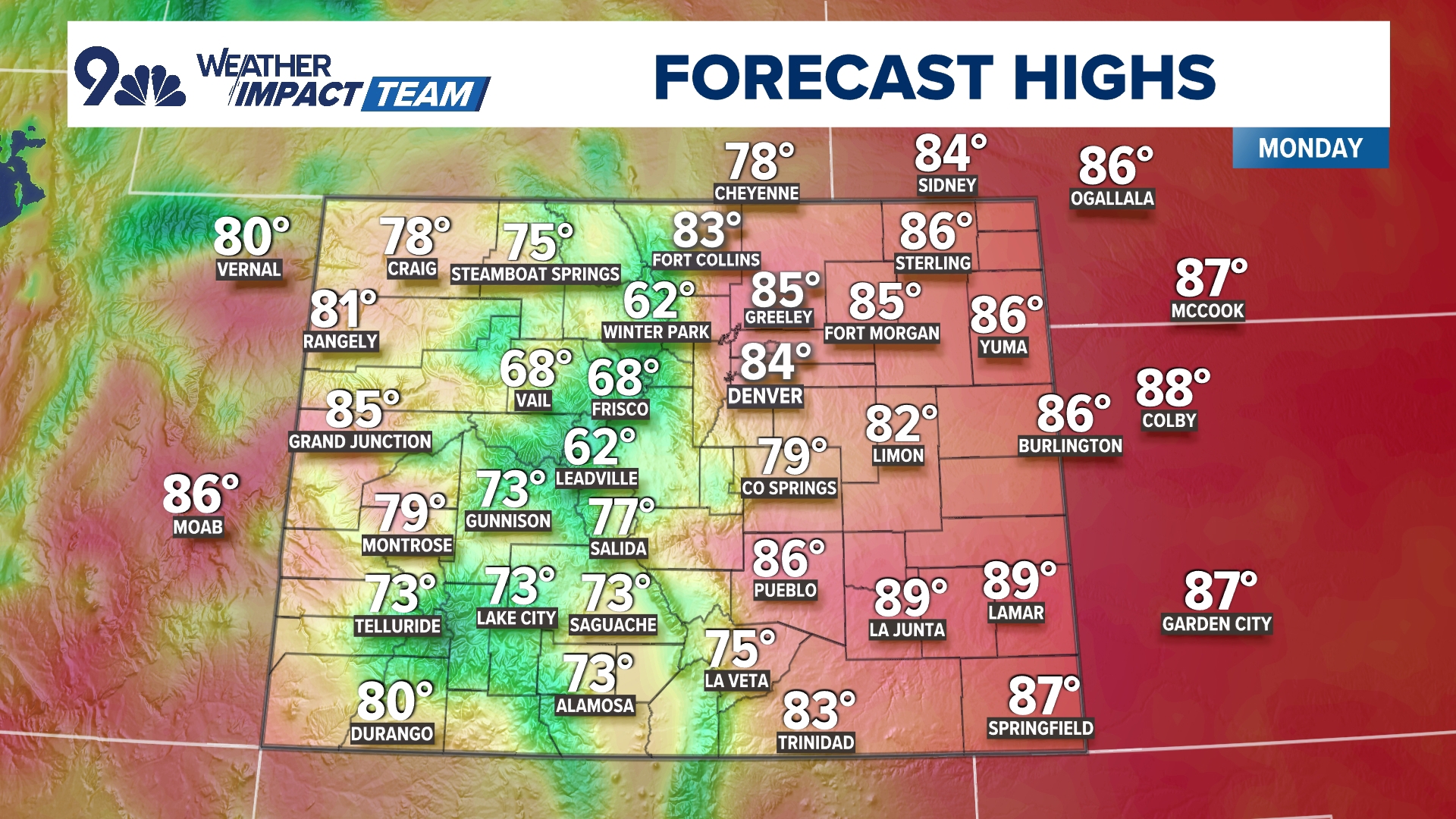 Weather Maps | Denver, Colorado | 9news.com