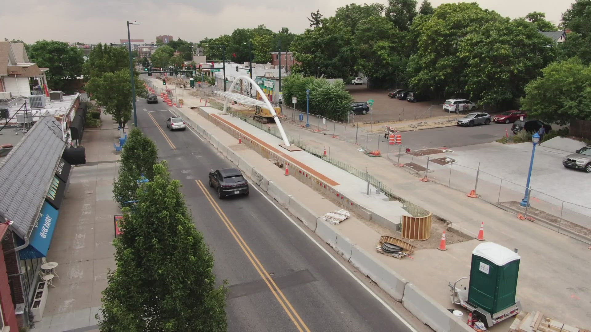 Denver Colfax BRT project tests local businesses | 9news.com