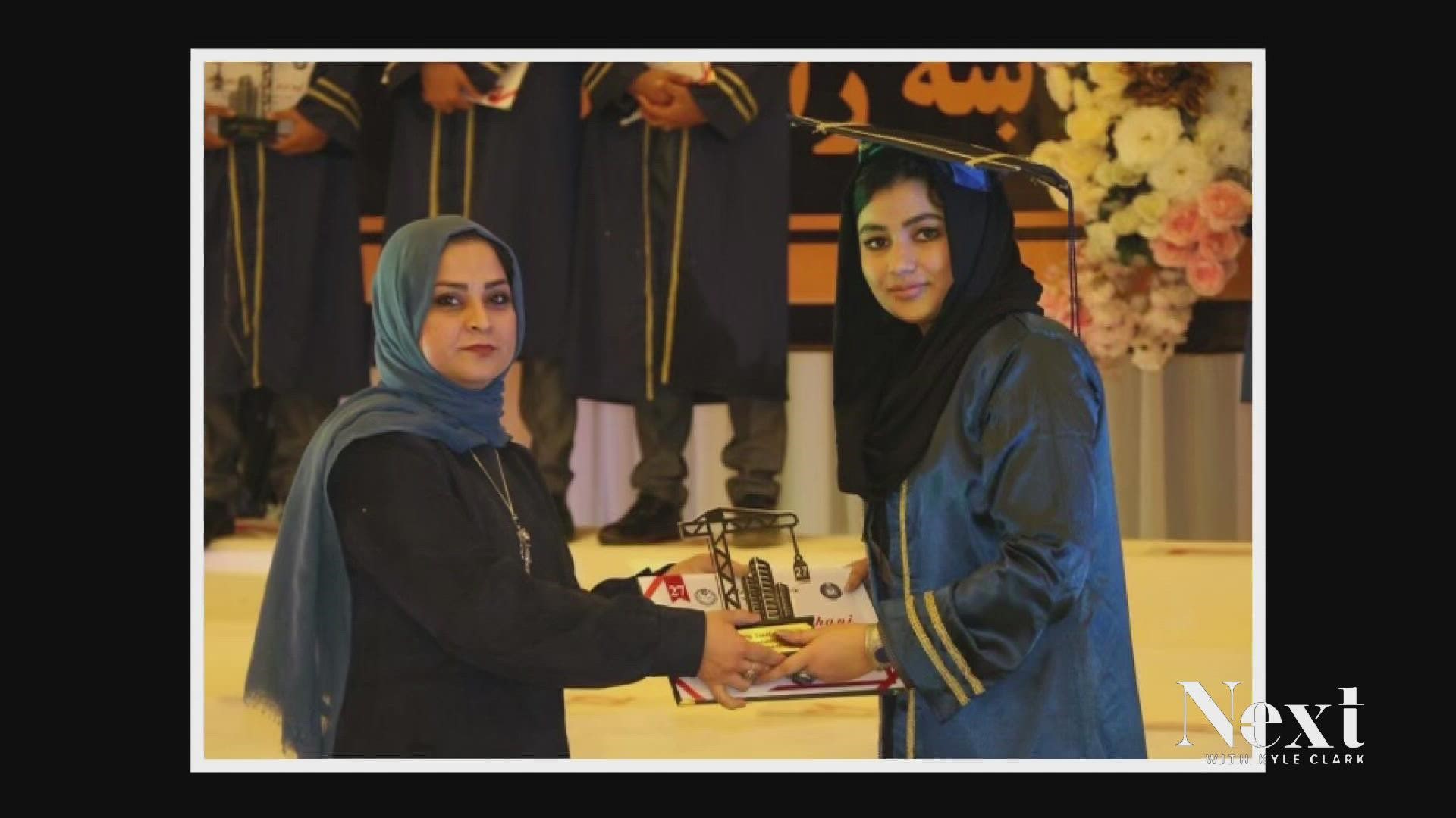 Fatema Samim escaped the Taliban but must start over in Colorado ...