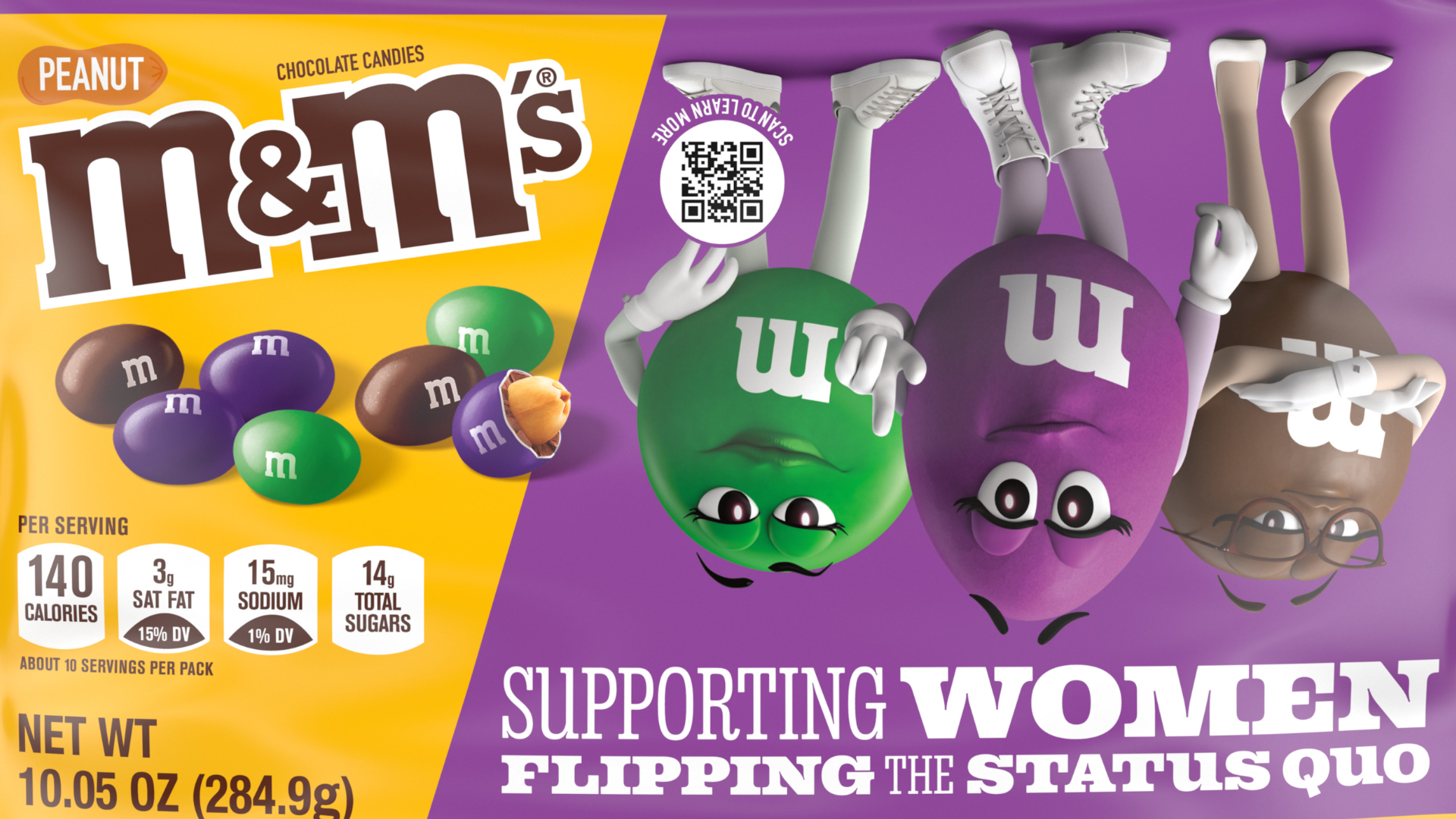 Mars announces packs with all-female M&M's characters | 9news.com