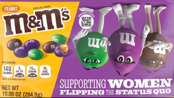Mars announces packs with all-female M&M's characters | 9news.com