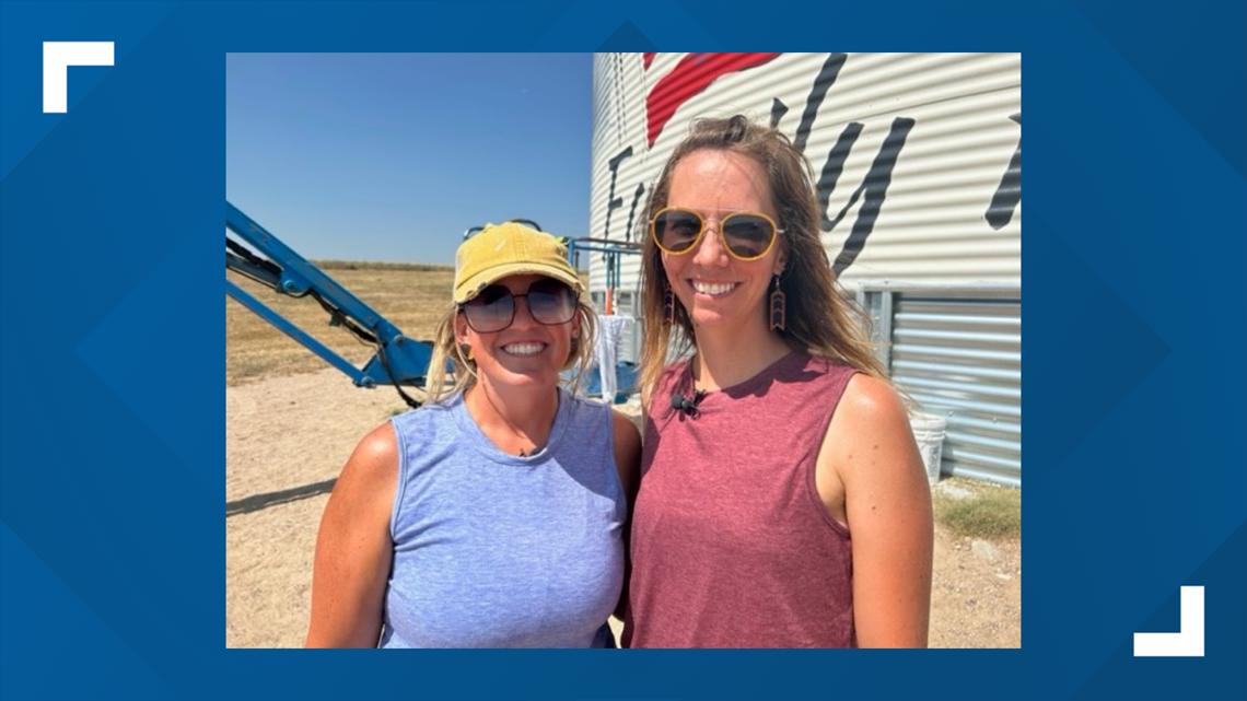 Mural artists add color to Colorado's Eastern Plains | 9news.com