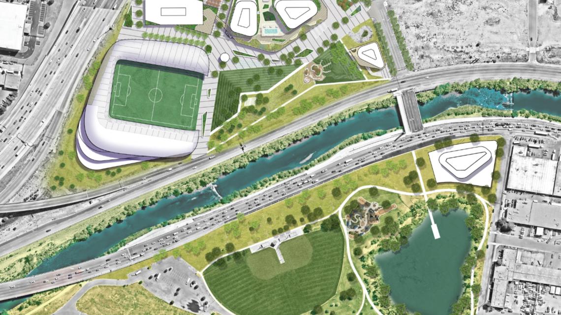 Denver moves forward with $70M proposal for NWSL stadium site | 9news.com
