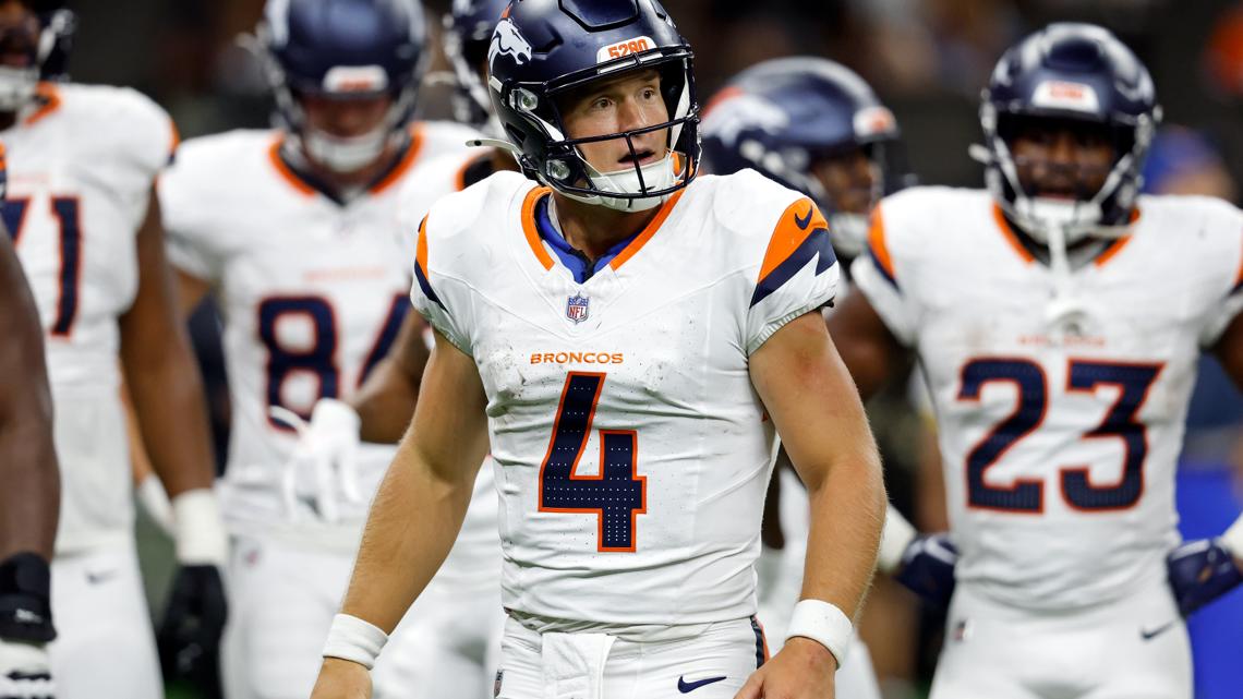 Broncos reach new contract with backup quarterback | 9news.com