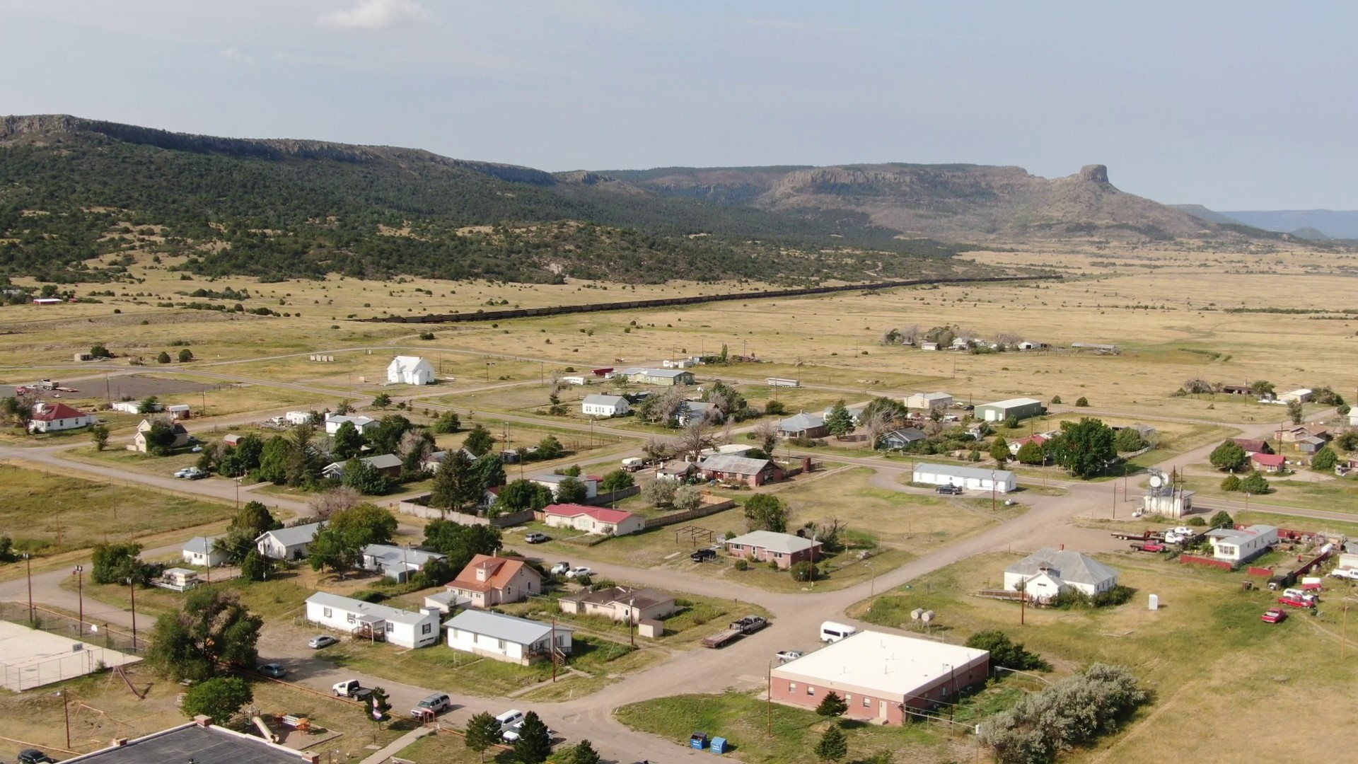 Rural Colorado town of 49 grateful for new football field | 9news.com