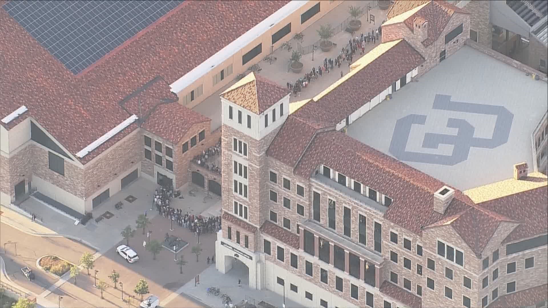 Students line up to get tickets to see Coach Prime's Buffs vs CSU ...