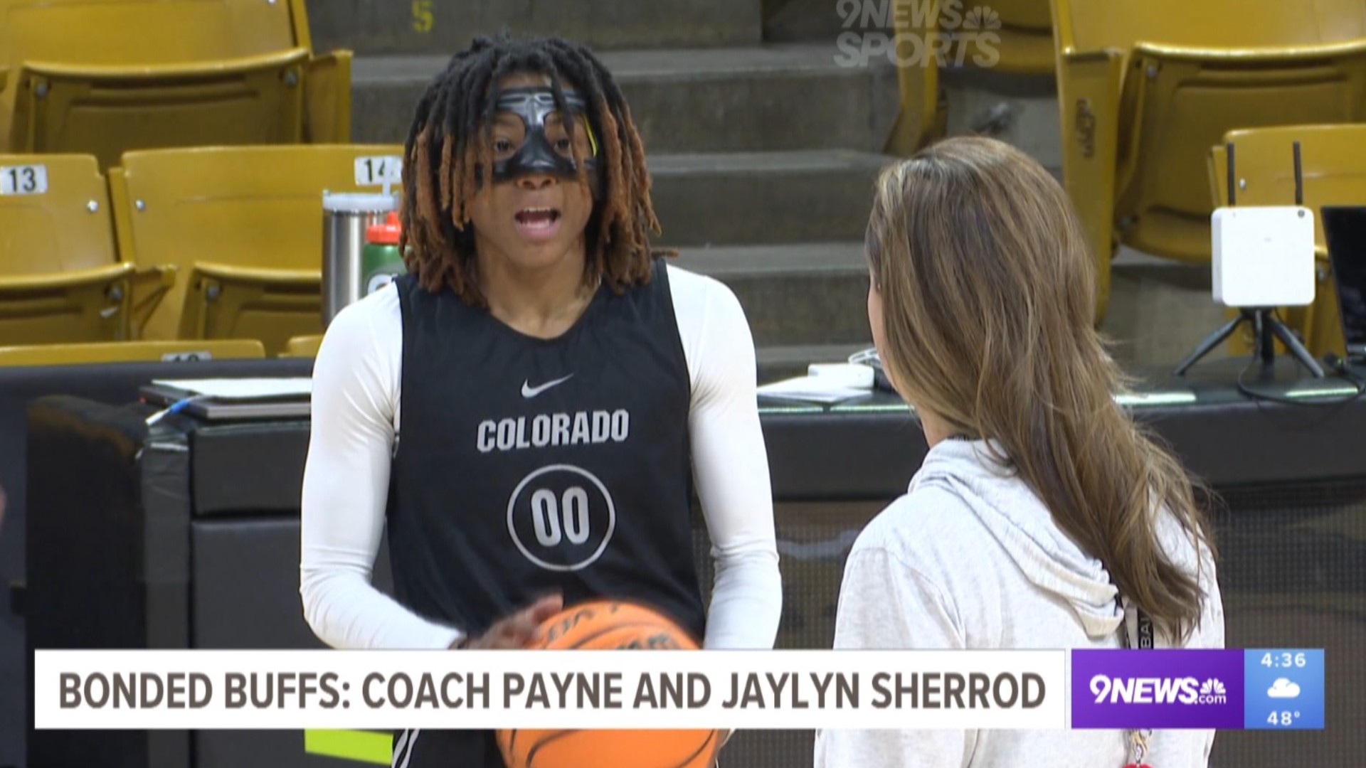 Colorado's JR Payne and Jaylyn Sherrod share bond for Buffs' women's ...