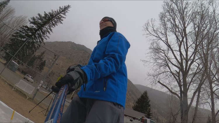 Free ice rink in Colorado mountain town | 9news.com