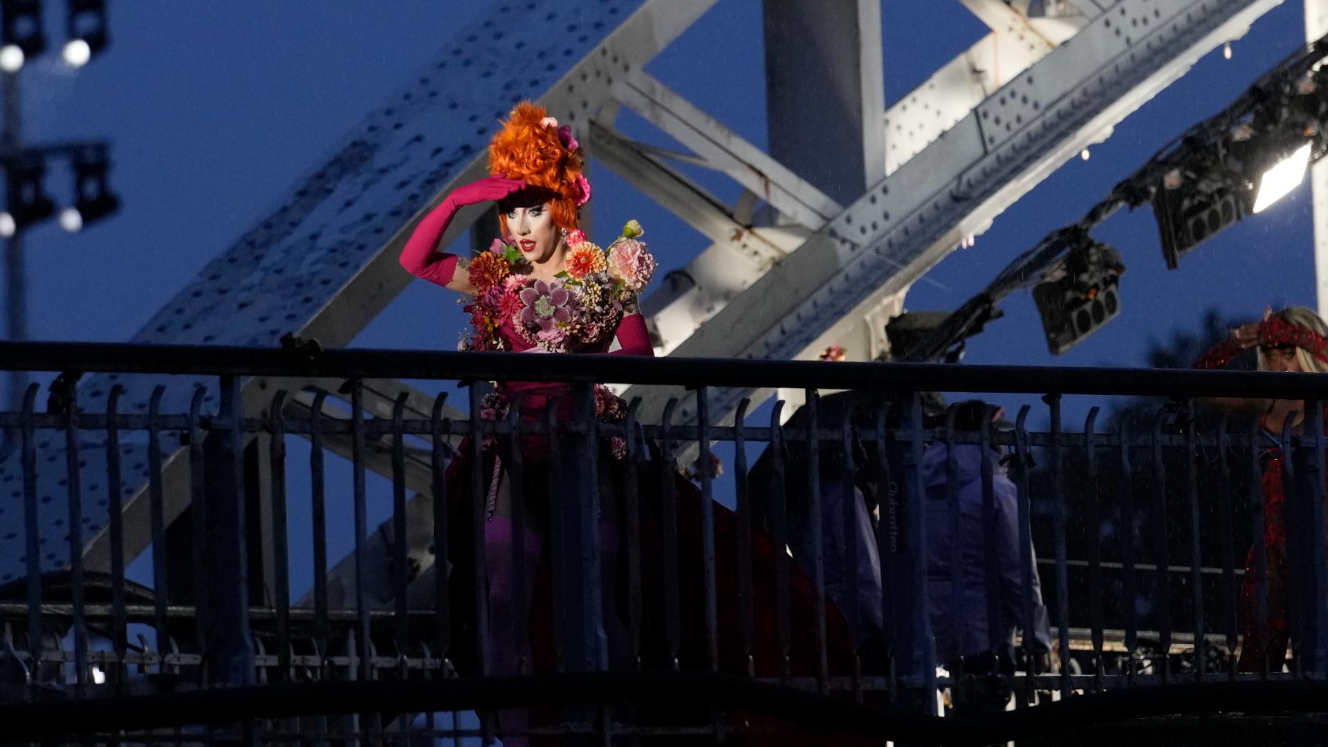 Olympic opening ceremony drag queen has no regrets | 9news.com