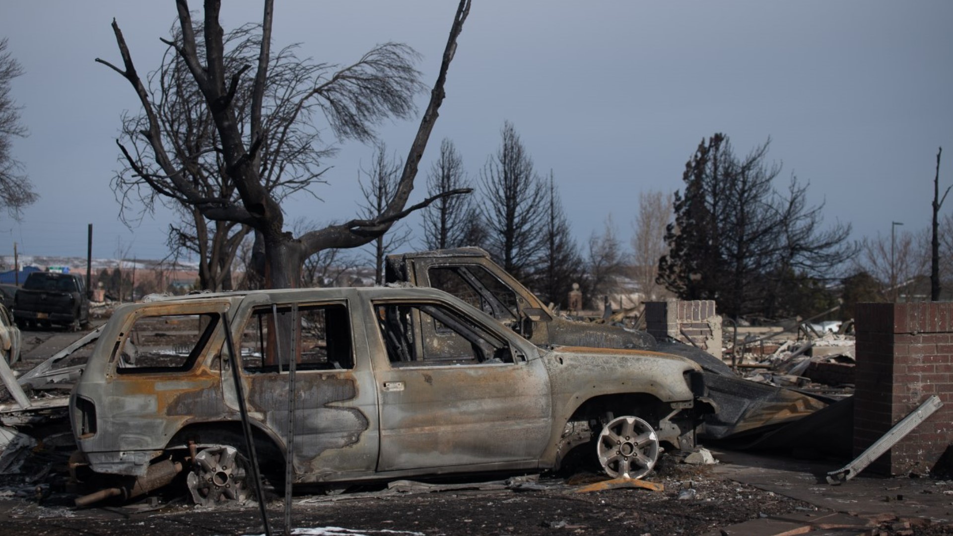 Marshall Fire map shows structures destroyed, damaged in wildfire ...