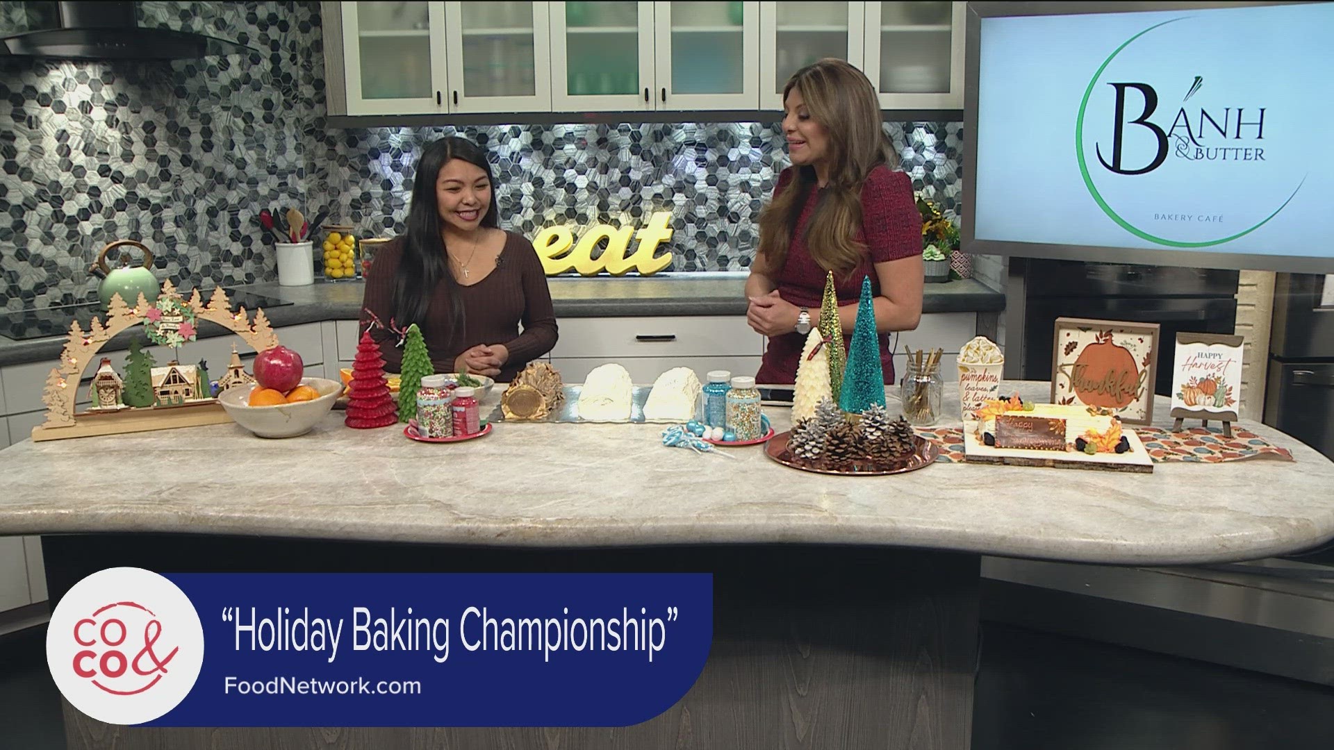 Holiday Baking Championship's Thoa Nguyen | 9news.com