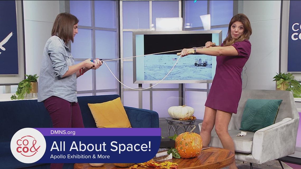 Denver Museum of Nature and Science - "When We Went to the Moon ...