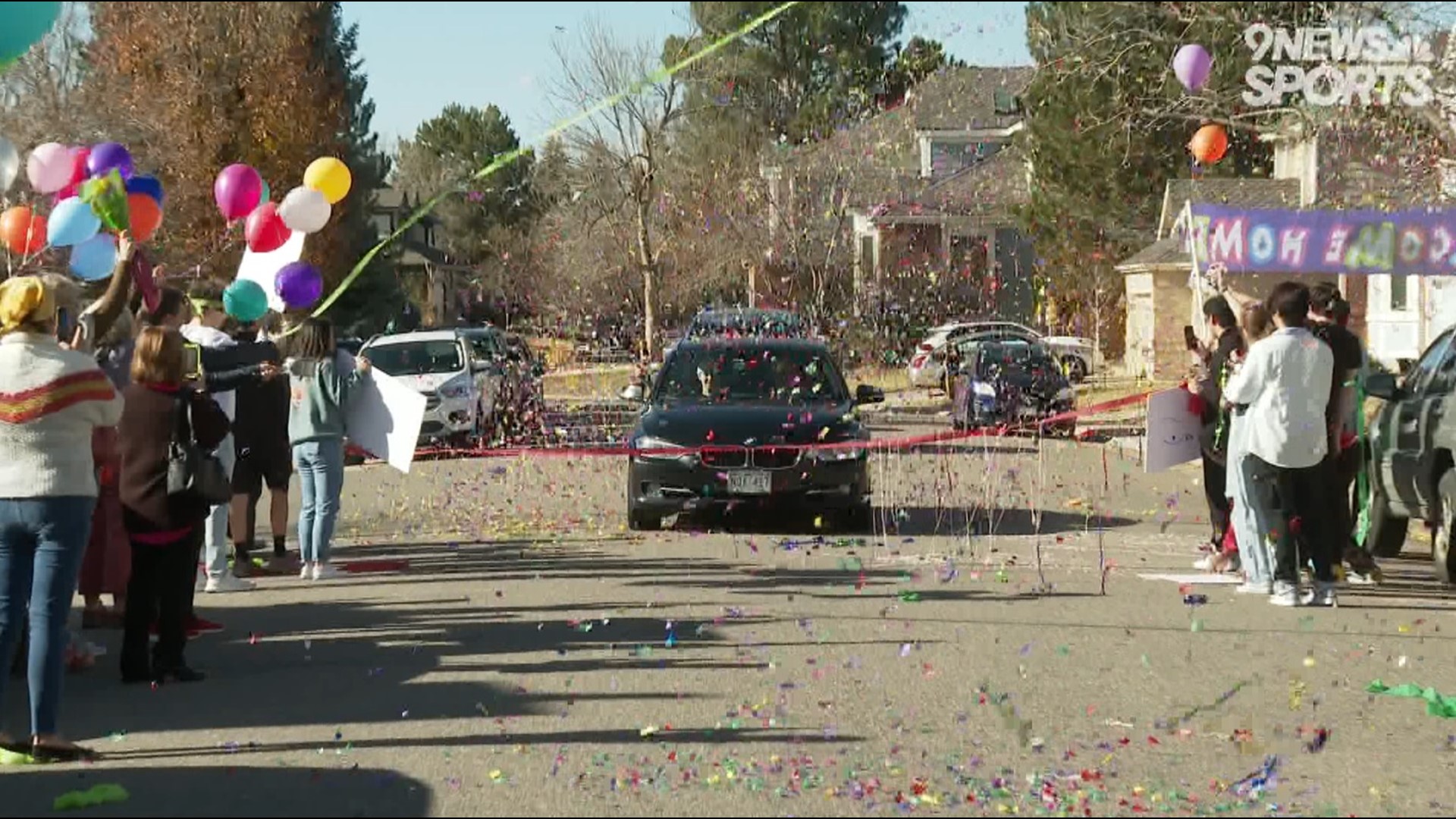 Noble Haskell returns home after five months spent in hospitals | 9news.com