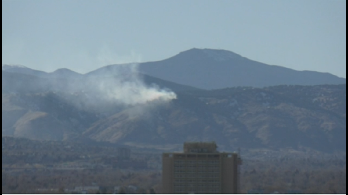 No growth on Apex Fire overnight, firefighters battling hot spots ...