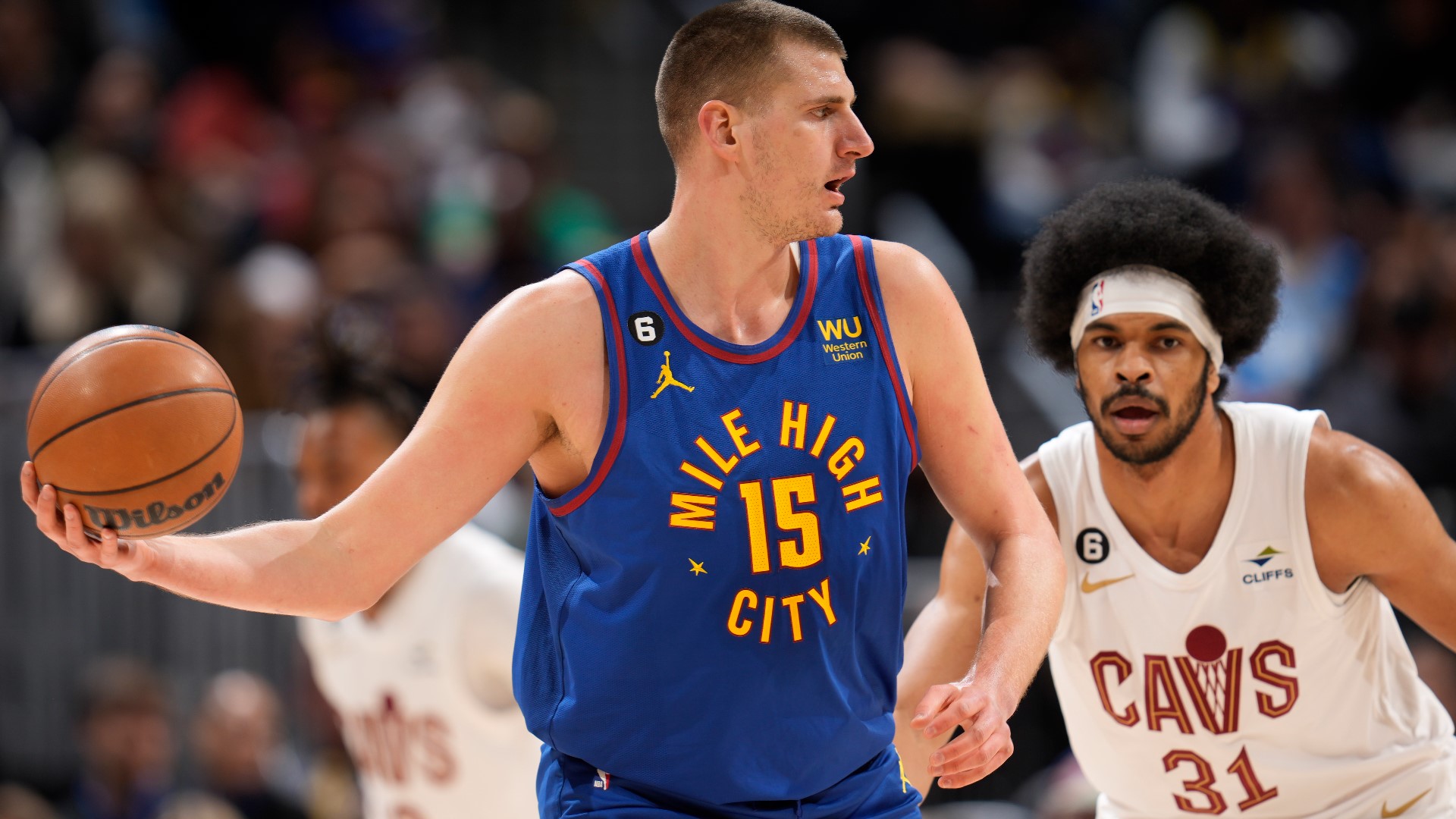 Jokic, Murray help Nuggets top Mitchell-less Cavaliers | 9news.com