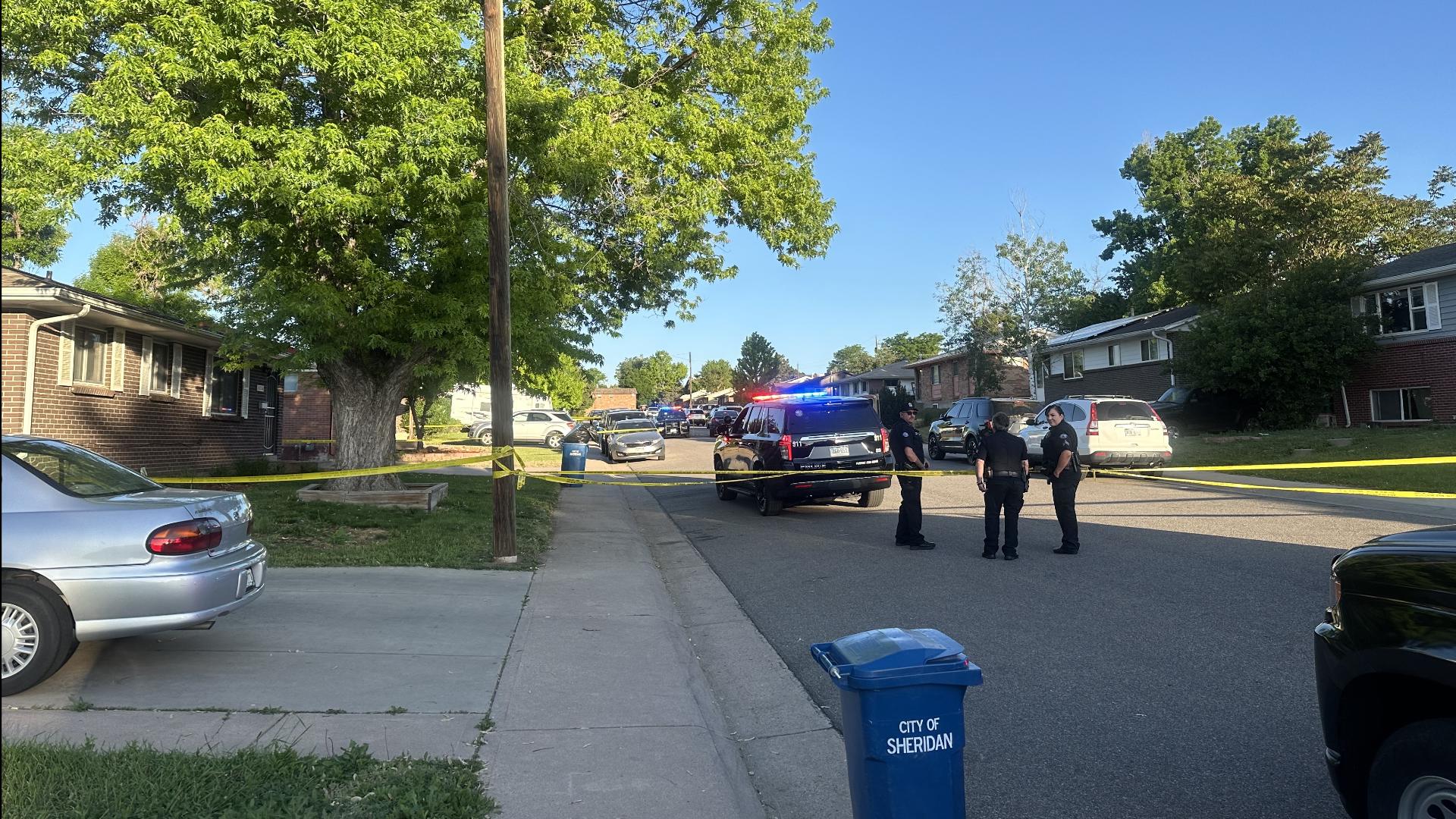 Sheridan Police investigate homicide early Thursday morning | 9news.com